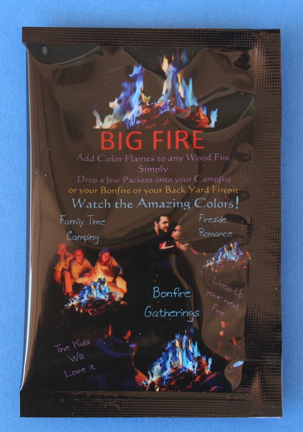 Mystical Fire Colorant 12 Pack Packets Campfire Fireplace Flame Color ...