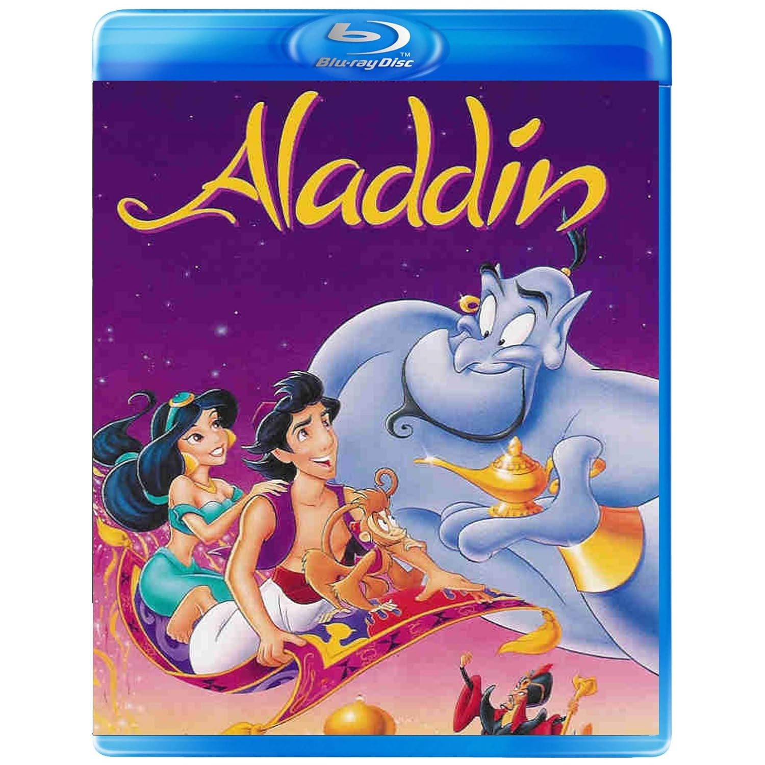 Más que Disney - [DVD/Blu-Ray] Aladdin (2004-2008-2013) - Disney's Fast ...