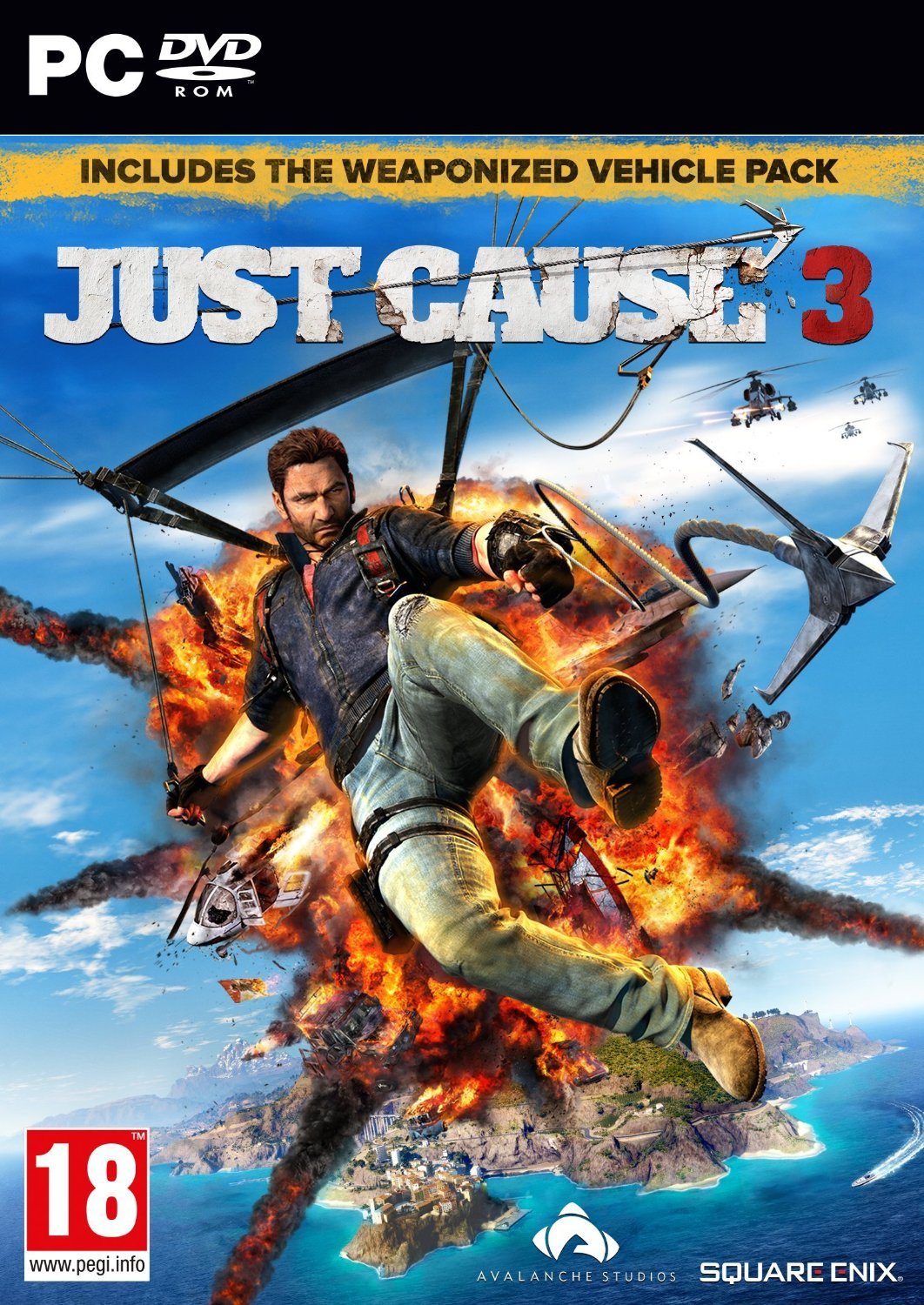 Just Cause 3 | Chuyên GAME PC-PS2-PS3-Iphone-MacBook-Softwares UPDATE ...