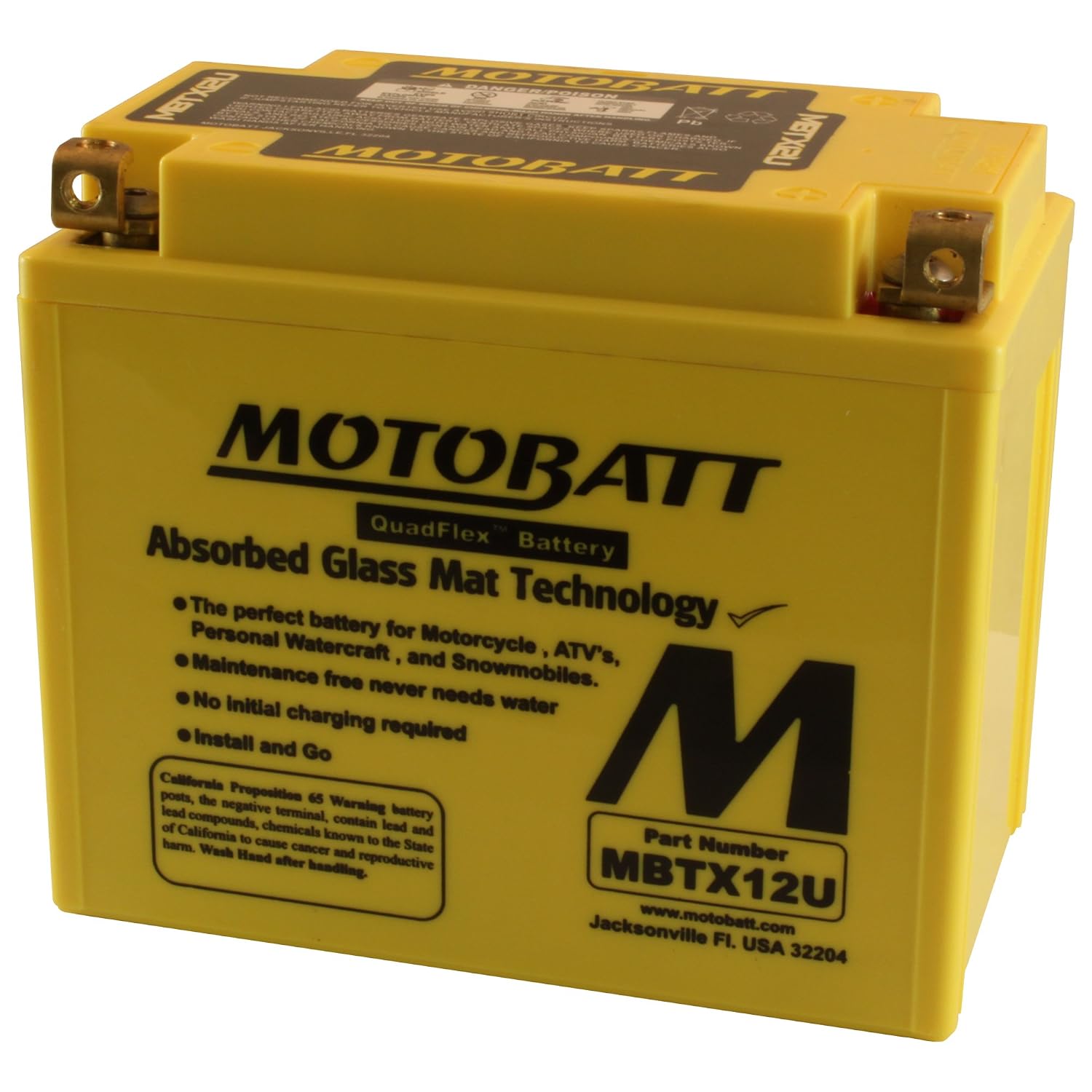 Replacement battery? | Triumph Rat Motorcycle Forums