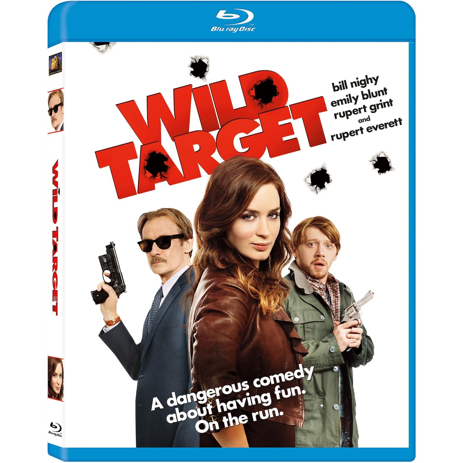 WILD TARGET [Blu-ray] | GeorgeKelley.org
