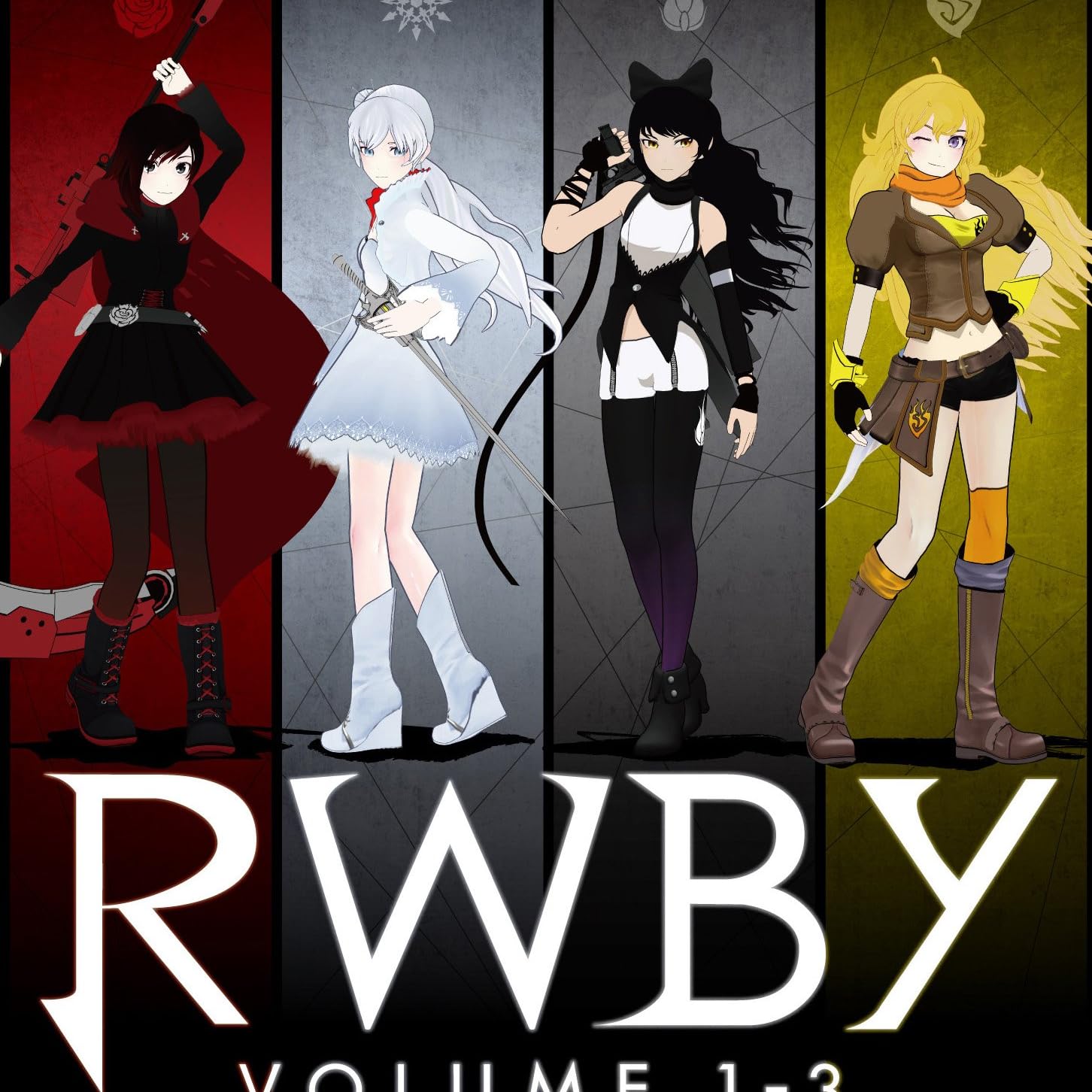 RWBY VOLUME 1-3: The Beginning | qnyp