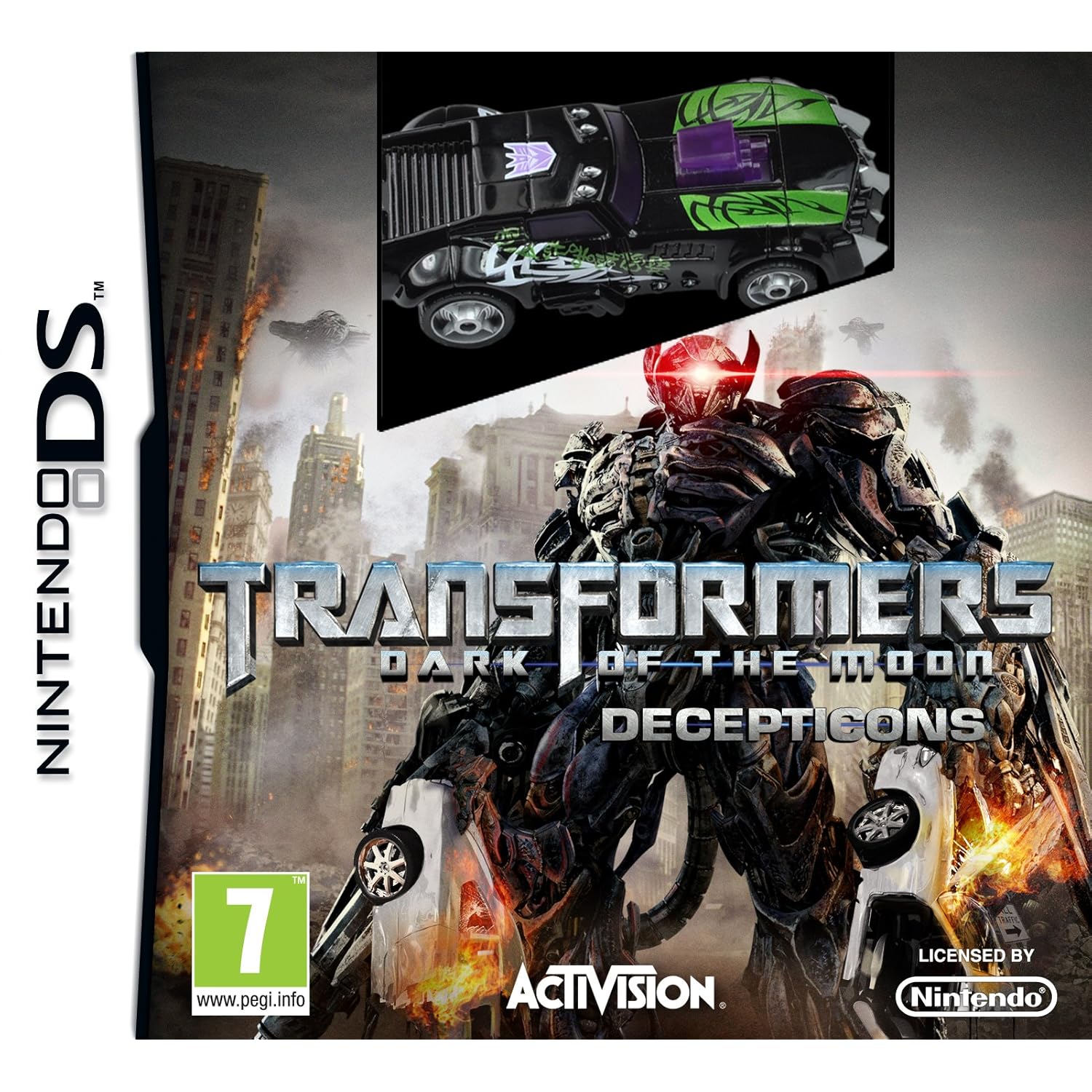 DS - Transformers: Dark of the Moon - Decepticons Edition (bundle w ...