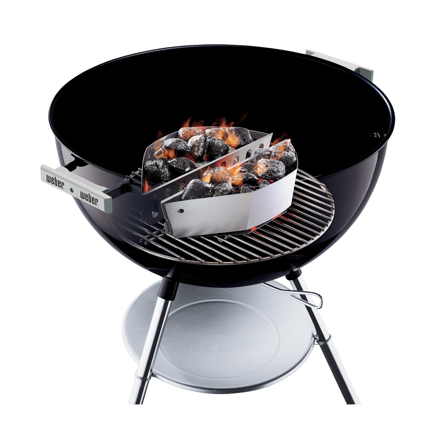 Slow N Sear- Weber Kettle Accessory- Awesome! | TigerDroppings.com