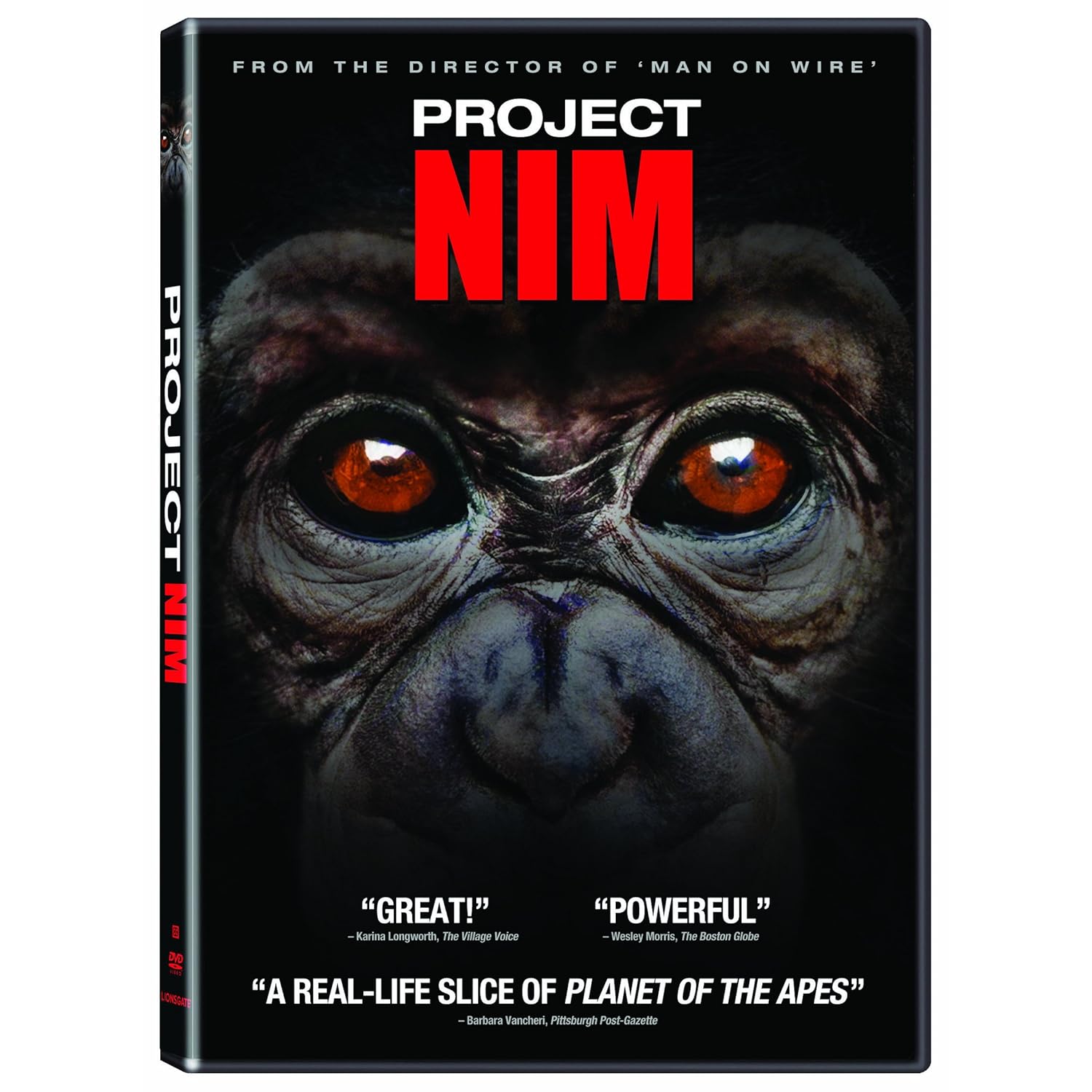 DVD Review: Project Nim - ComicsOnline