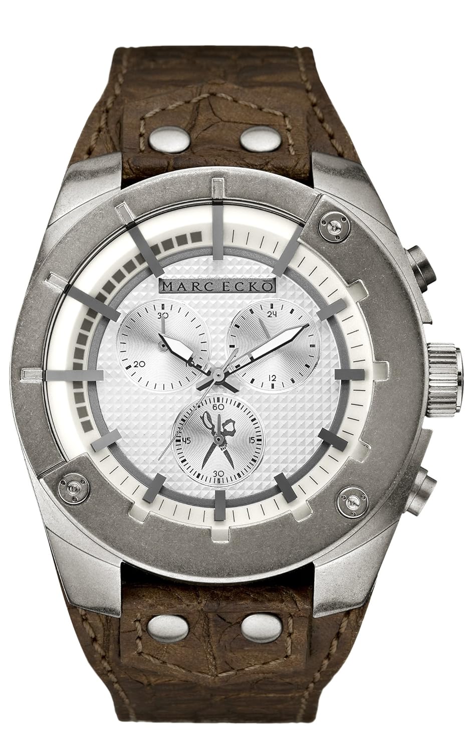 Marc Ecko Men E20071G1 The Forte Aggressive Industrial Style Watch ...