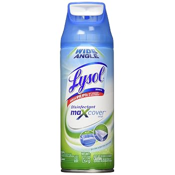[$4.16] Lysol Max Cover Disinfectant Mist - Garden After Rain Scent ...