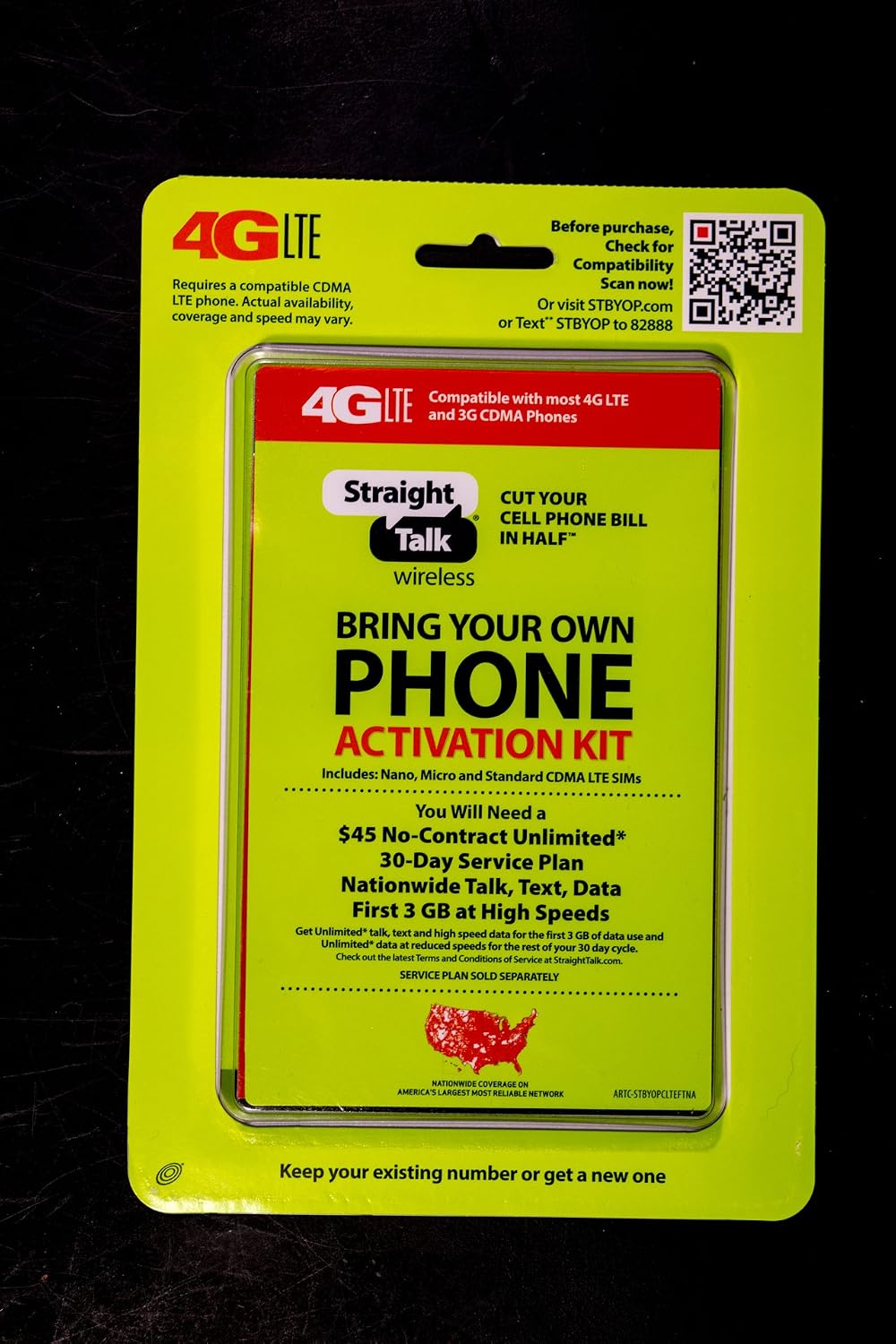 Straight Talk Verizon SIM Card Straight Talk SIM Card Kit For Verizon ...