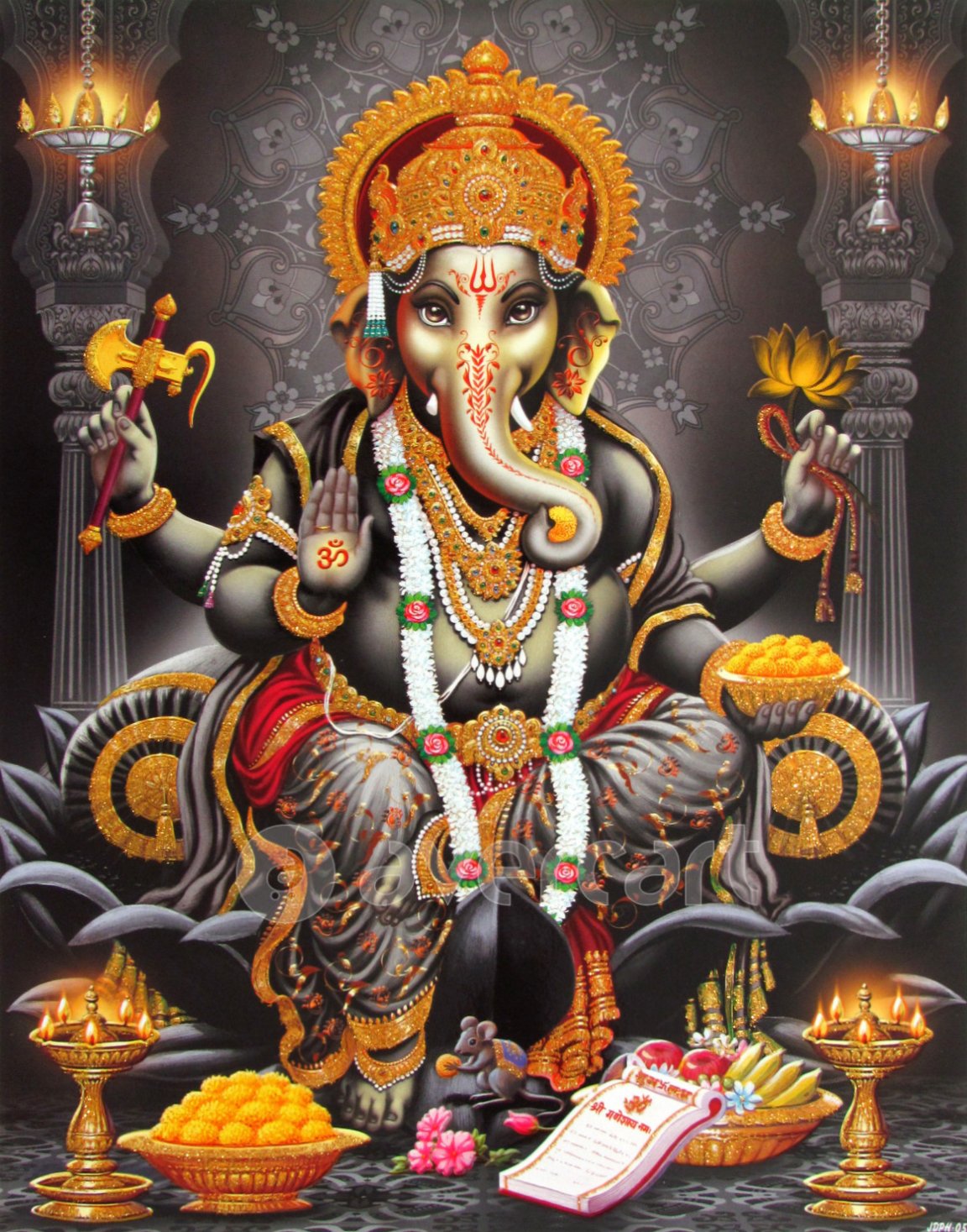 Shri Ganesh! | Deuses indianos, Divindades hindus, Divindades