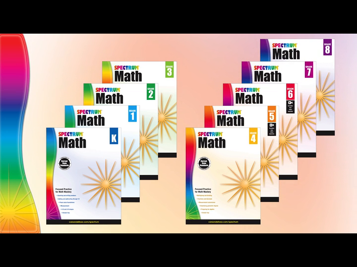 Spectrum Math Workbook, Grade 4: Spectrum: 9781483808727: Amazon.com: Books