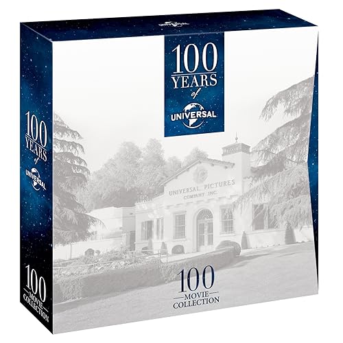 DVD - 100 Years of Universal - Limited Edition 100 Movie Collection Box ...
