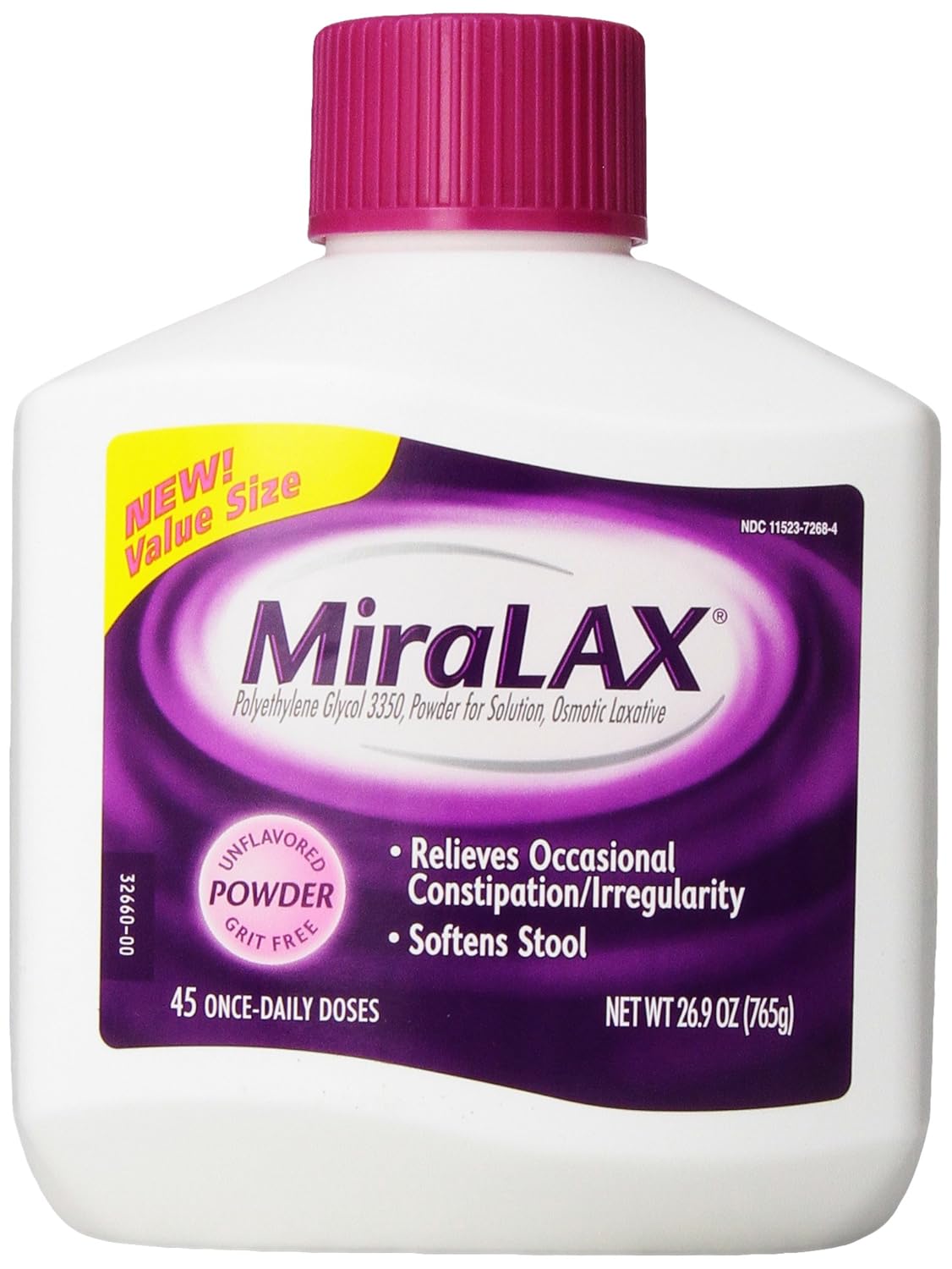 MiraLAX Laxatives, 26.9 Ounce | Best Health and Fitness Products