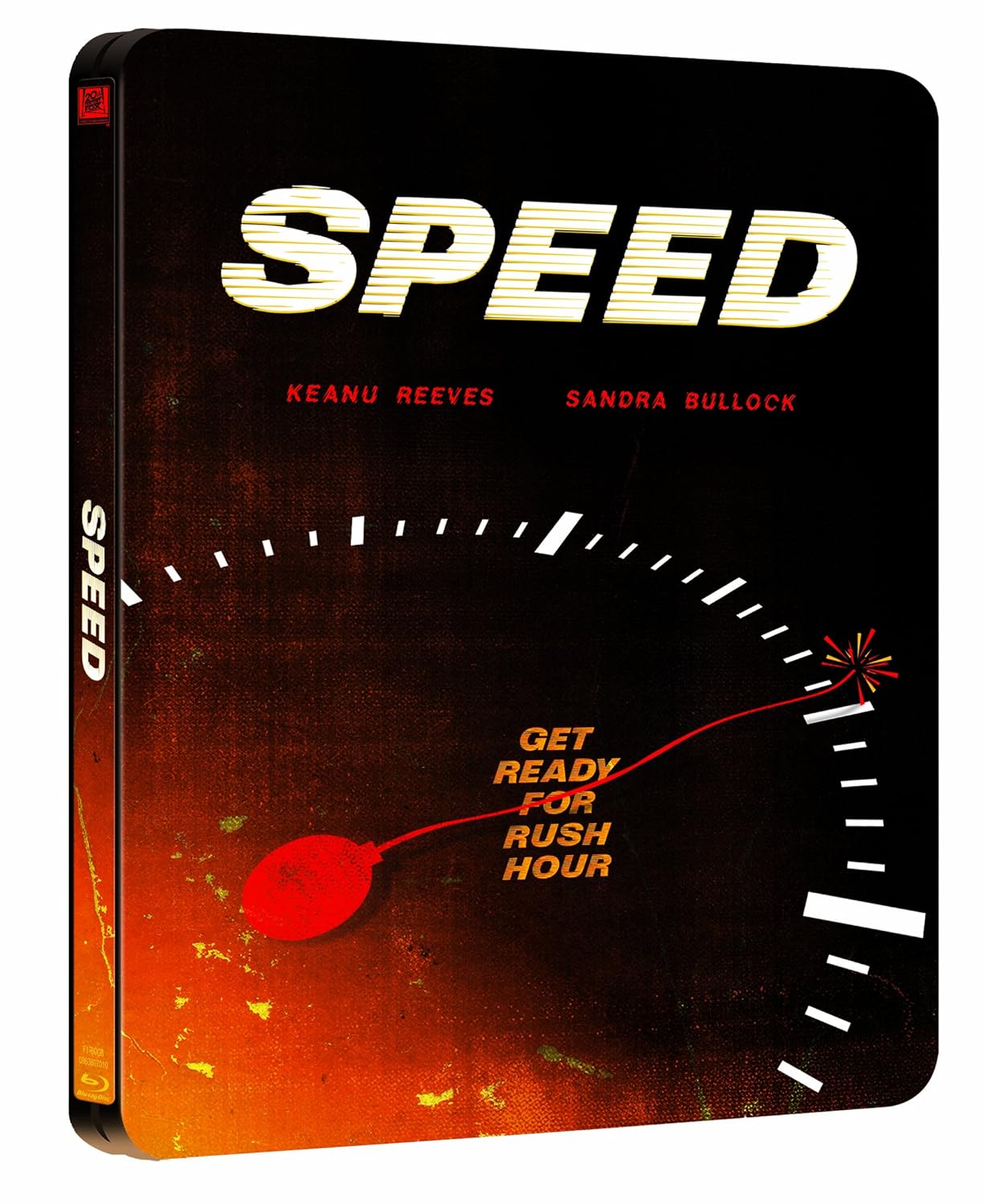 Speed (Blu-ray SteelBook) (Amazon.it Exclusive) [Italy] | Hi-Def Ninja ...