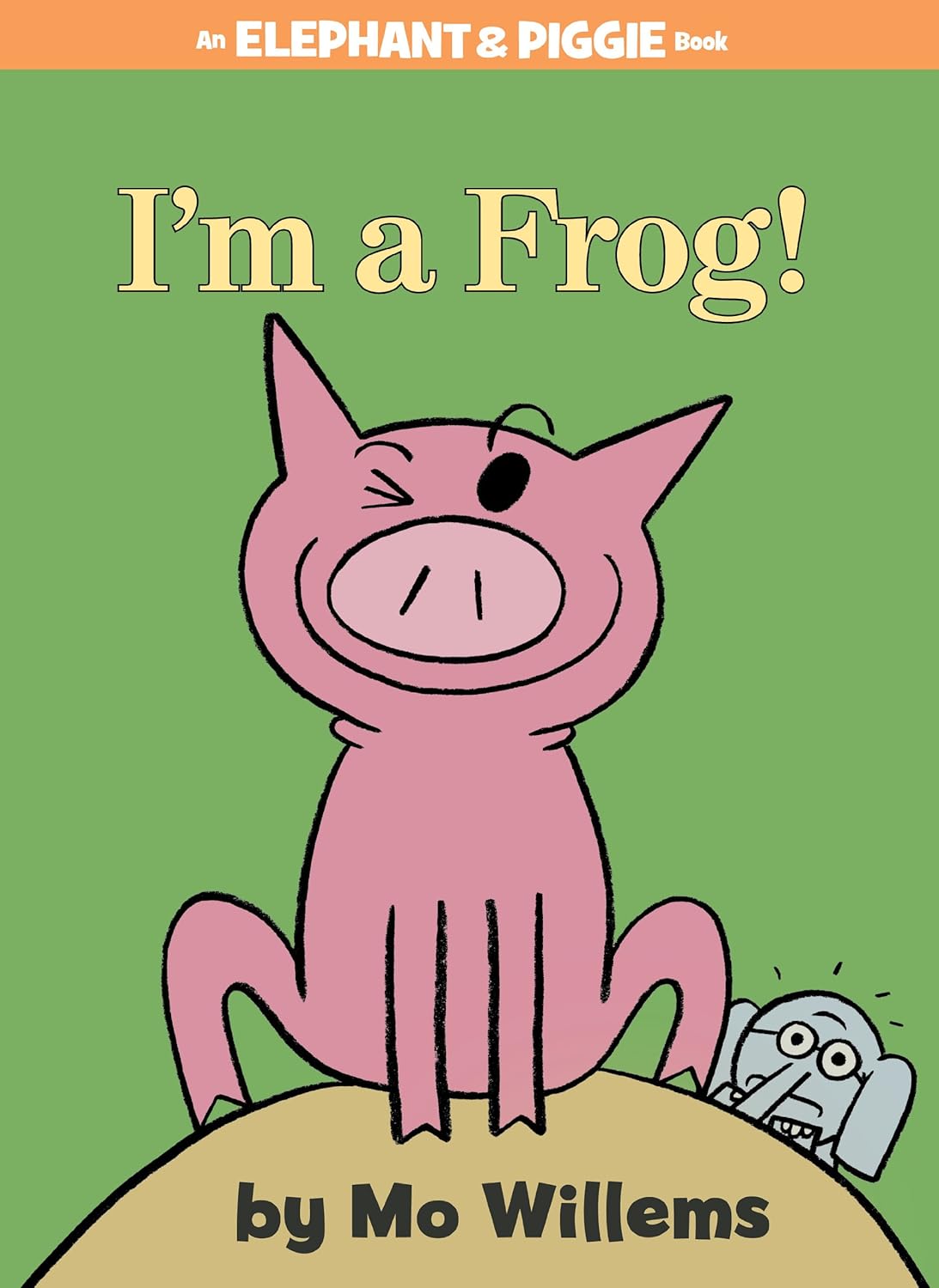 Mo Willems Stuff: I'M A FROG!