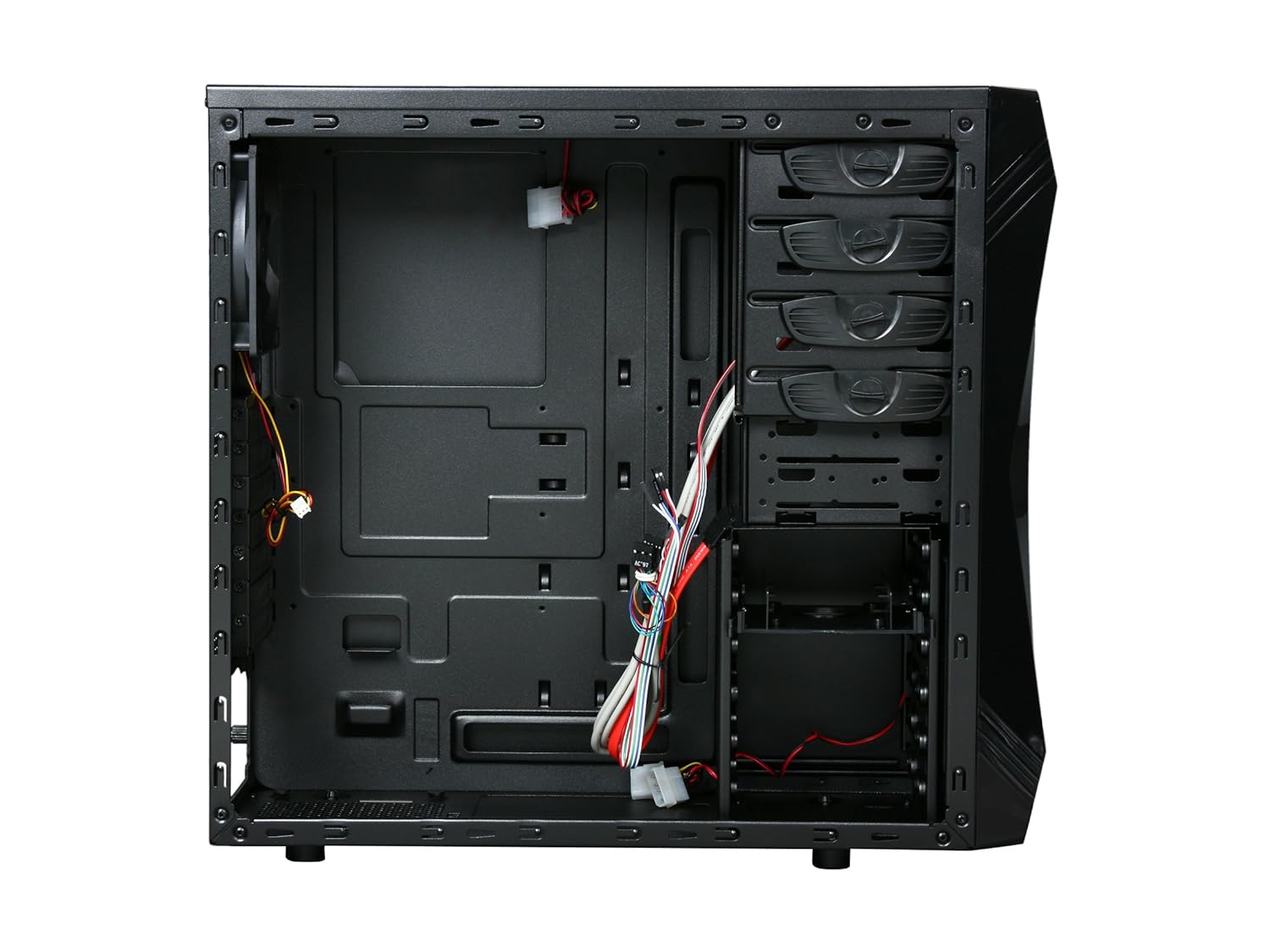 Transferring the contents of an old Compaq dc7800 case to a new ...