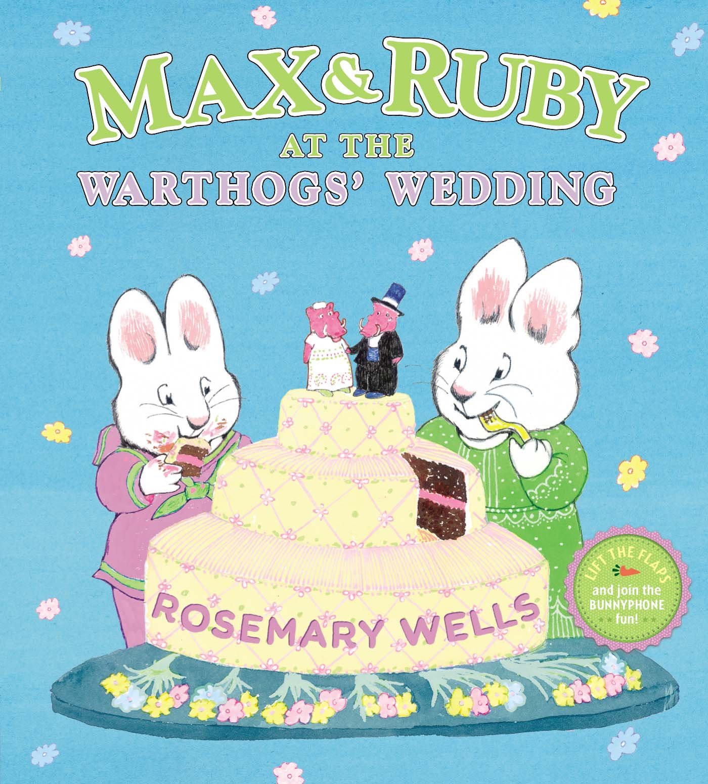 Max & Ruby at the Warthogs' Wedding (Max and Ruby) by Rosemary Wells ...