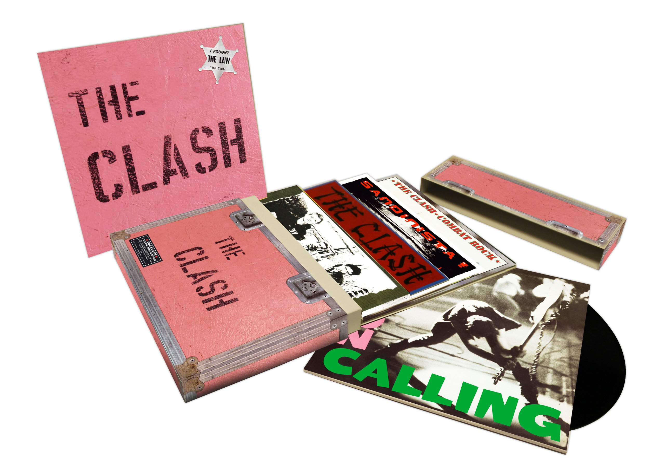 IMWAN • [2013-09-10] The Clash "Sound System" 11-CD/1-DVD box set, 5-CD ...