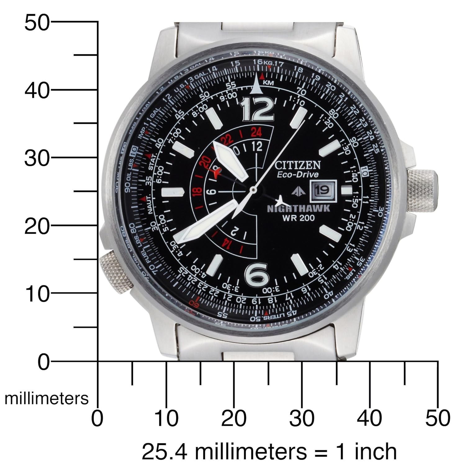 citizen eco drive zfm