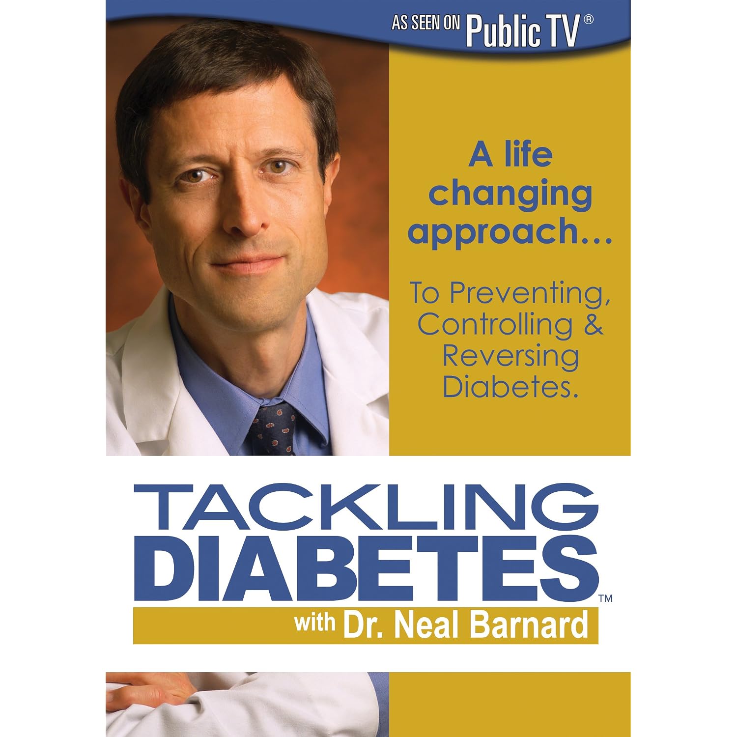 Review: Taking Control of Diabetes with Dr. Neal Barnard | HealthFetish