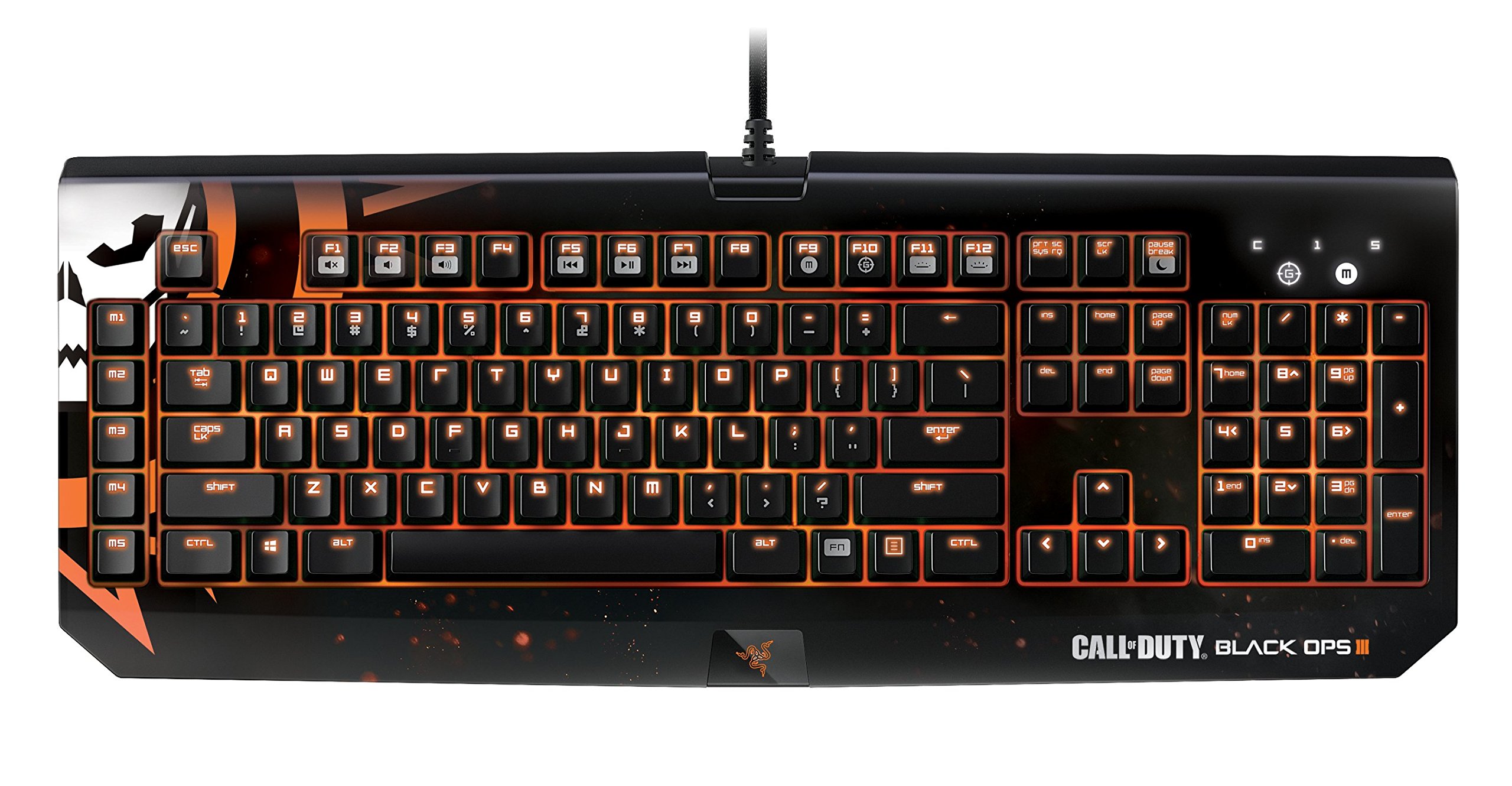 Razer BlackWidow Chroma Call of Duty: Black Ops III Edition ...