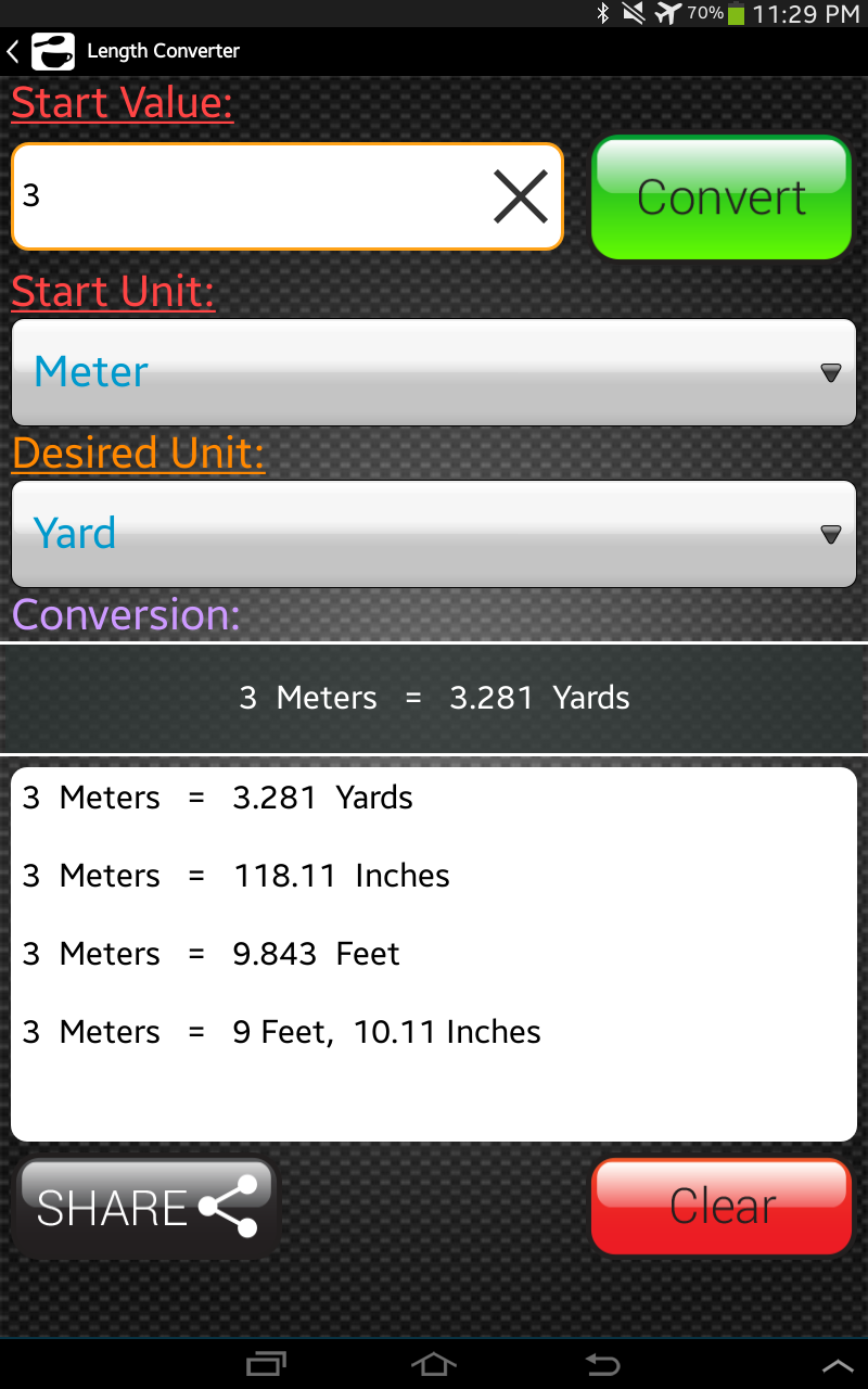 Recipe Calculator - Want It All