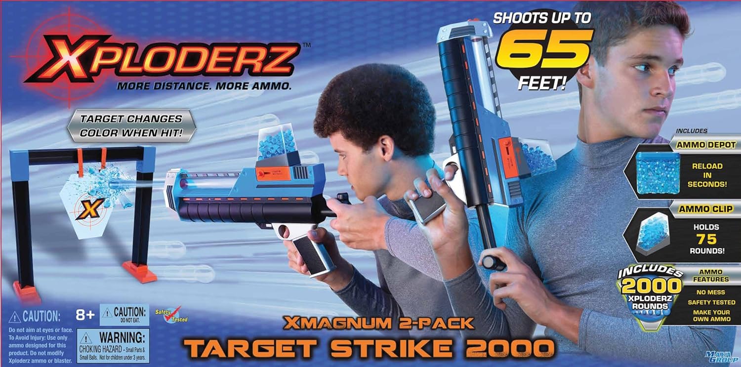 Купить Xploderz Target Strike Set в интернет-магазине Amazon с ...