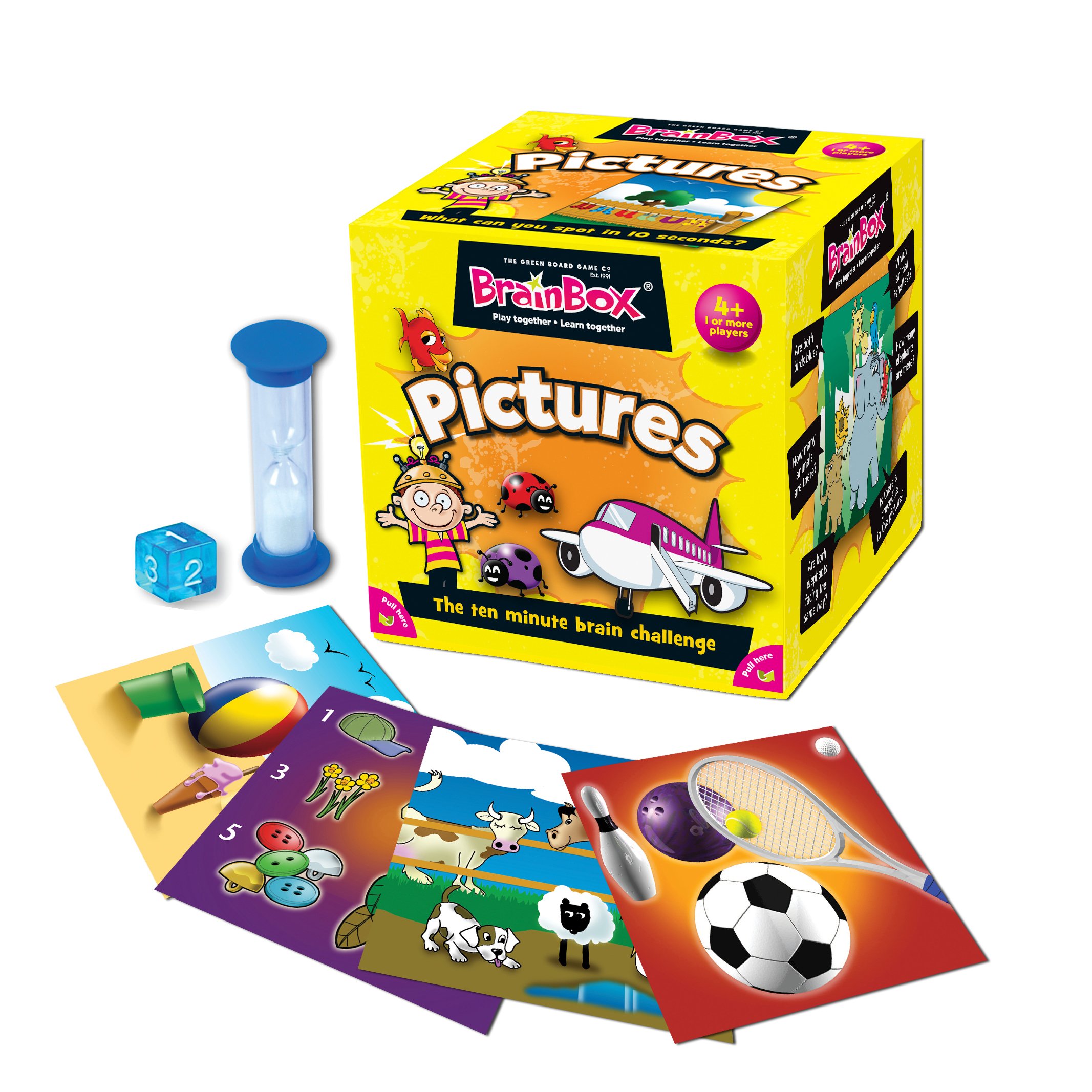 MindWare Brain Box: My First Brainbox | Preschool games, Memory games ...