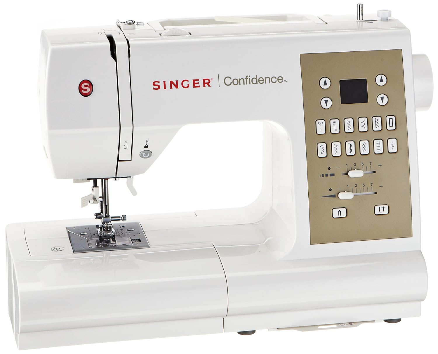 Singer confidence 7469 - sur EnPerdreSonLapin