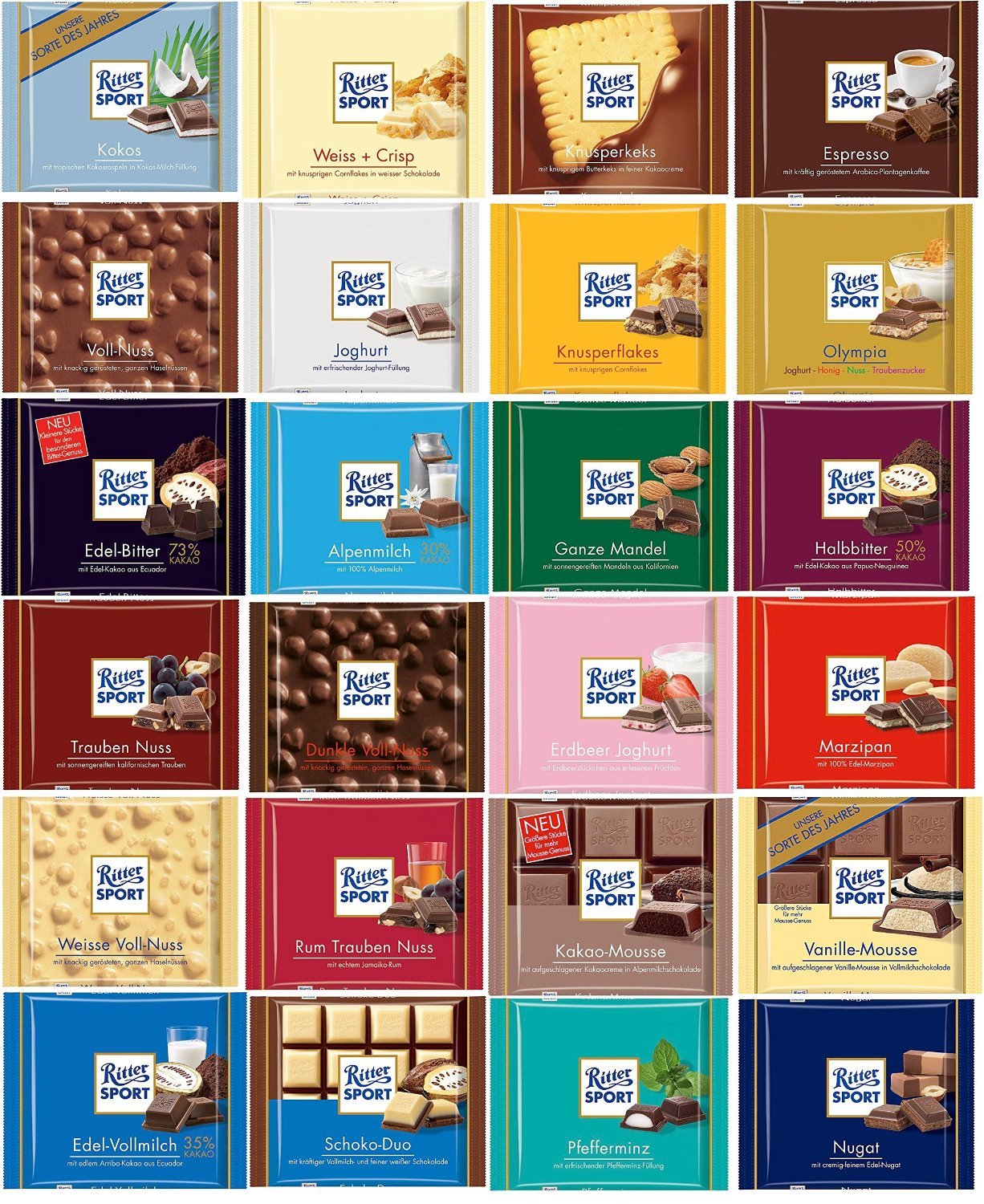 What is the best chocolate brand company?