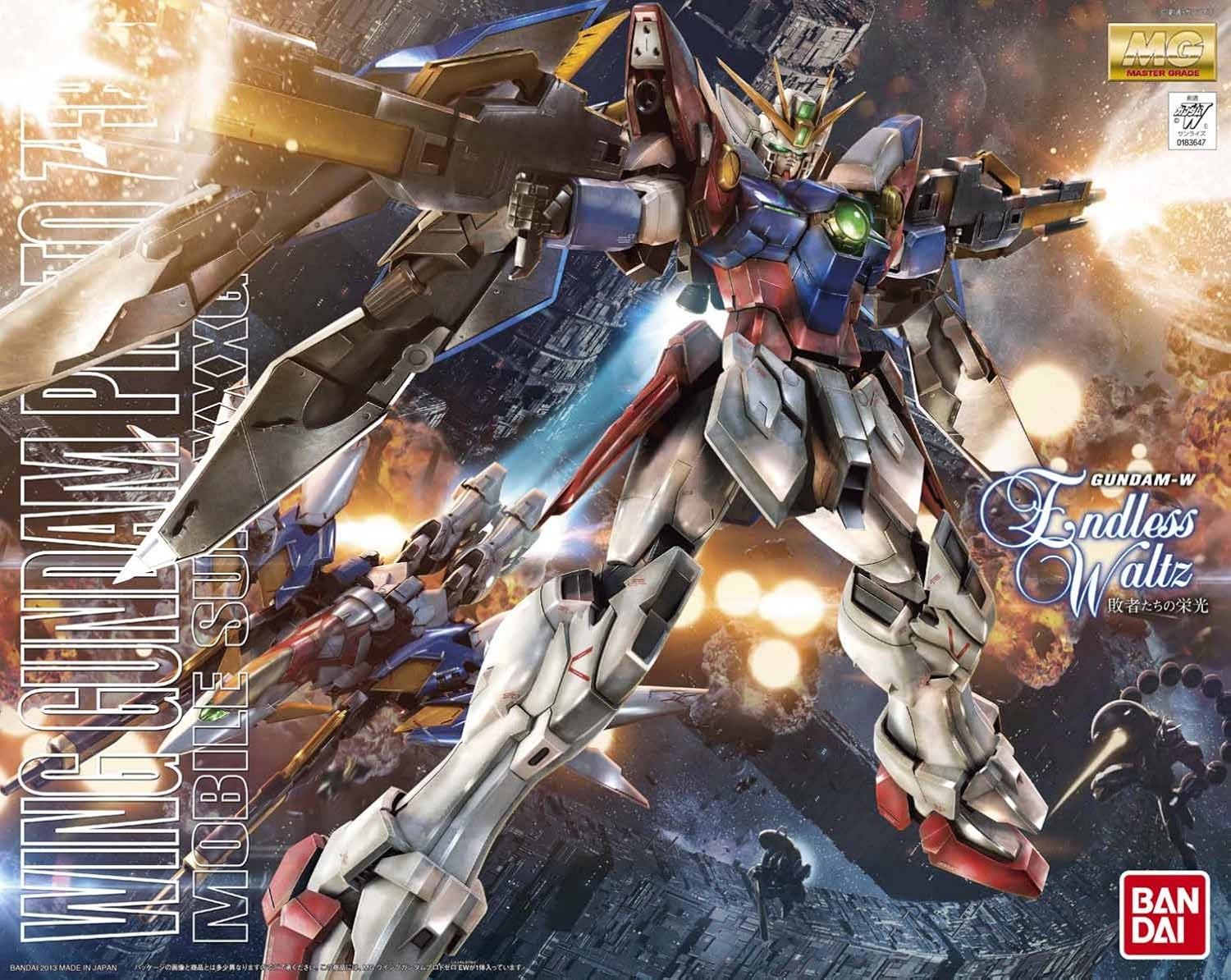 Best Gunpla Box Art : r/Gunpla