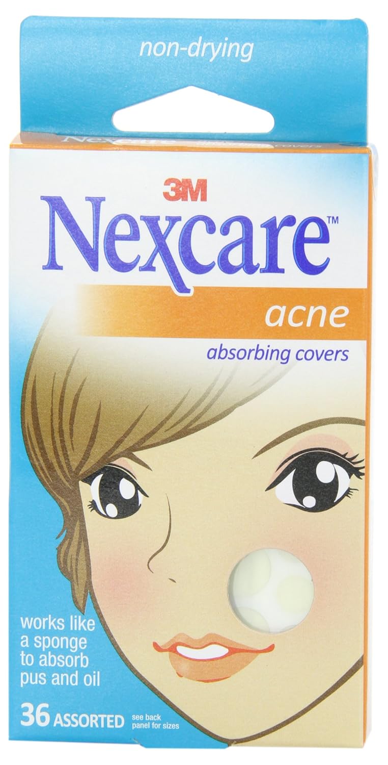Fierce and Simple: Nexcare Acne Patch REVIEW!!!!