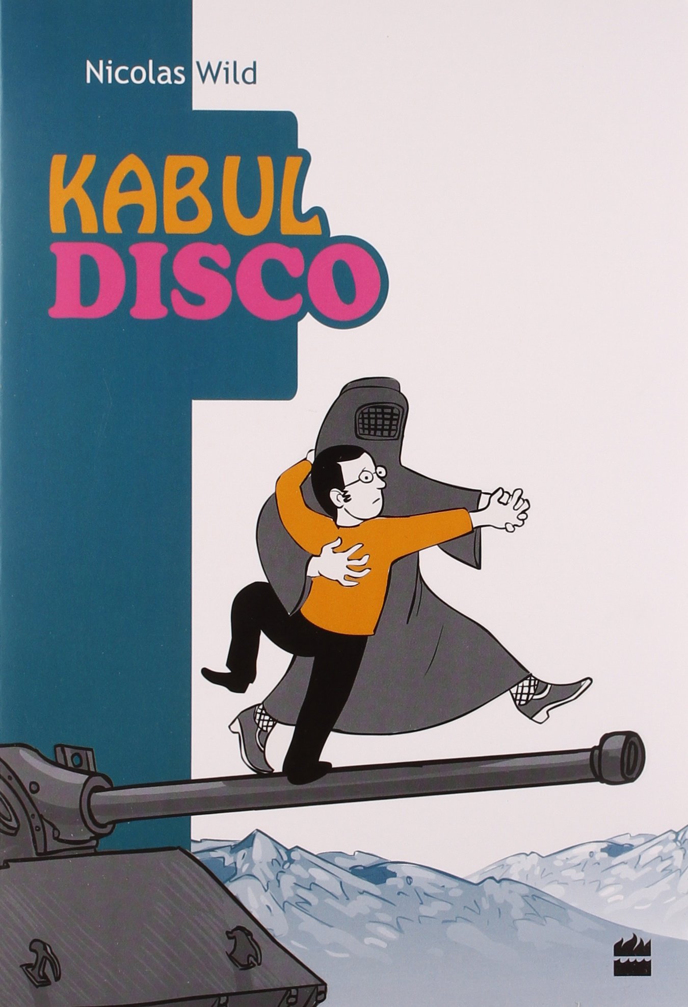 KABUL DISCO di Nicolas Wild - LETTERATITUDINE