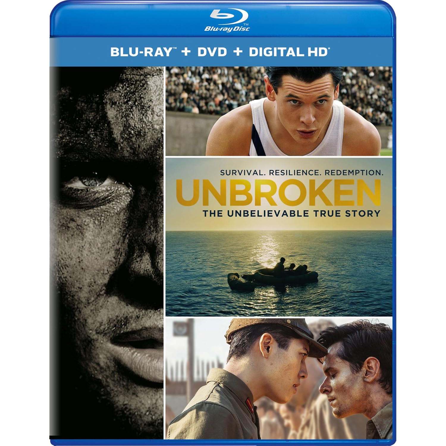 Unbroken (2014) - Blu-ray Forum