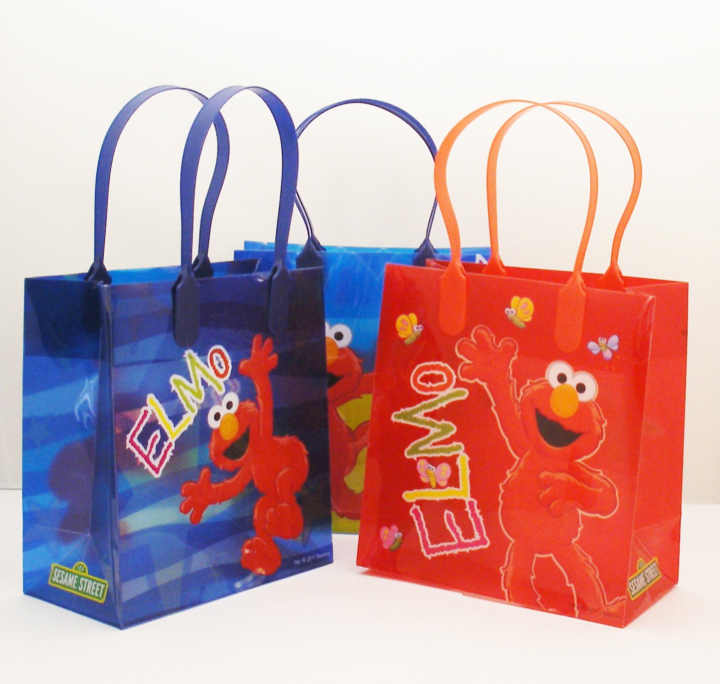 ELMO GOODIE BAGS PARTY FAVOR GIFT BAGS 12 pieces by Disney-Elmo Bags-B ...