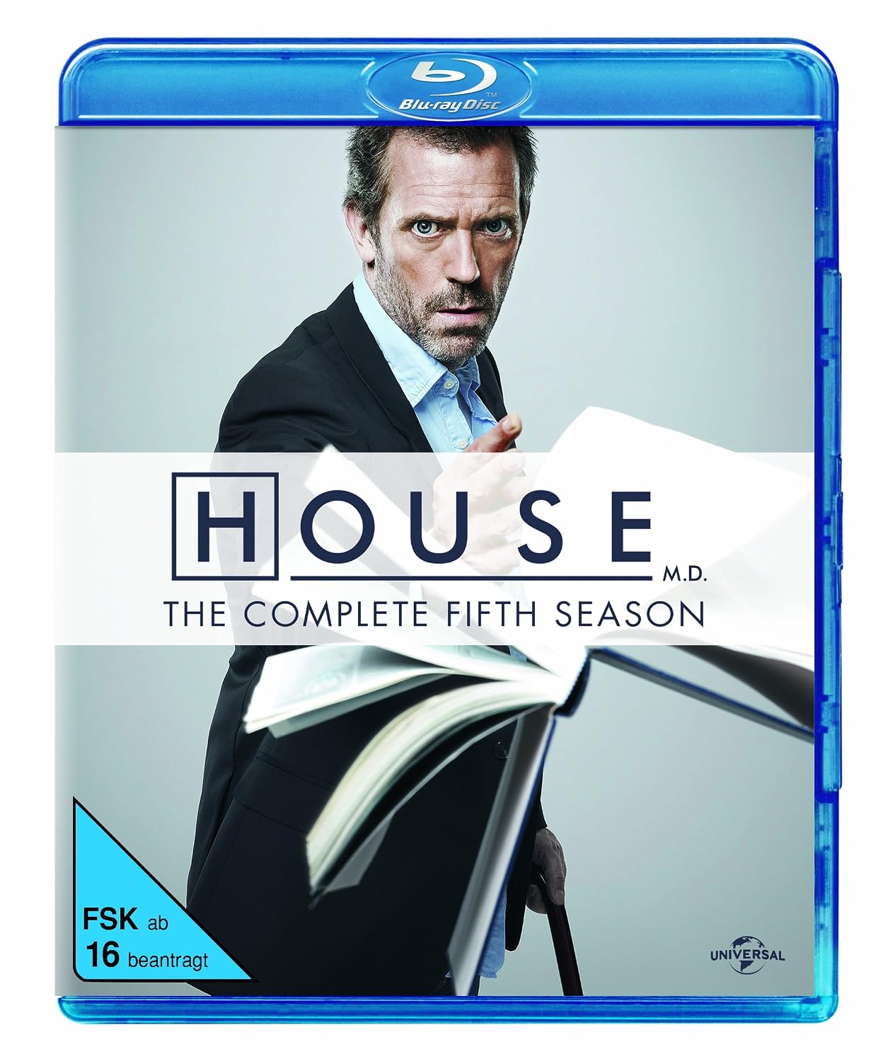 House M.D. Seasons 1-5 (Amazon.de Exclusive) - Blu-ray Forum