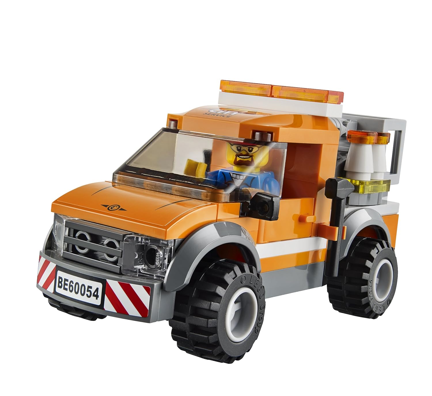 LEGO City Great Vehicles 60054 Light Repair Truck , New, Free Shipping ...