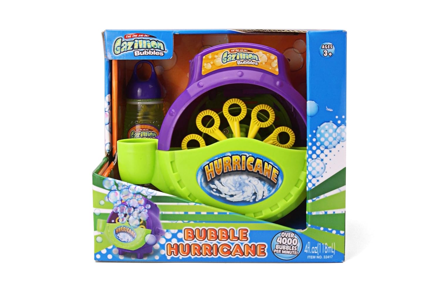 Amazon: Gazillion Bubbles Hurricane Machine–$10