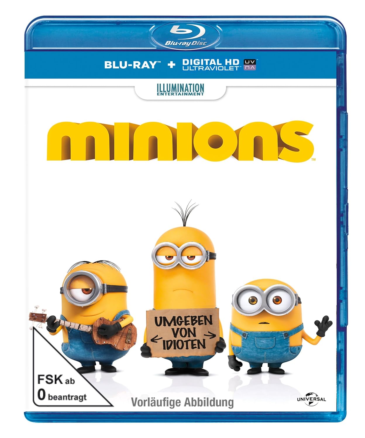 Minions (Blu-ray SteelBook) [Germany] | Hi-Def Ninja - Pop Culture ...