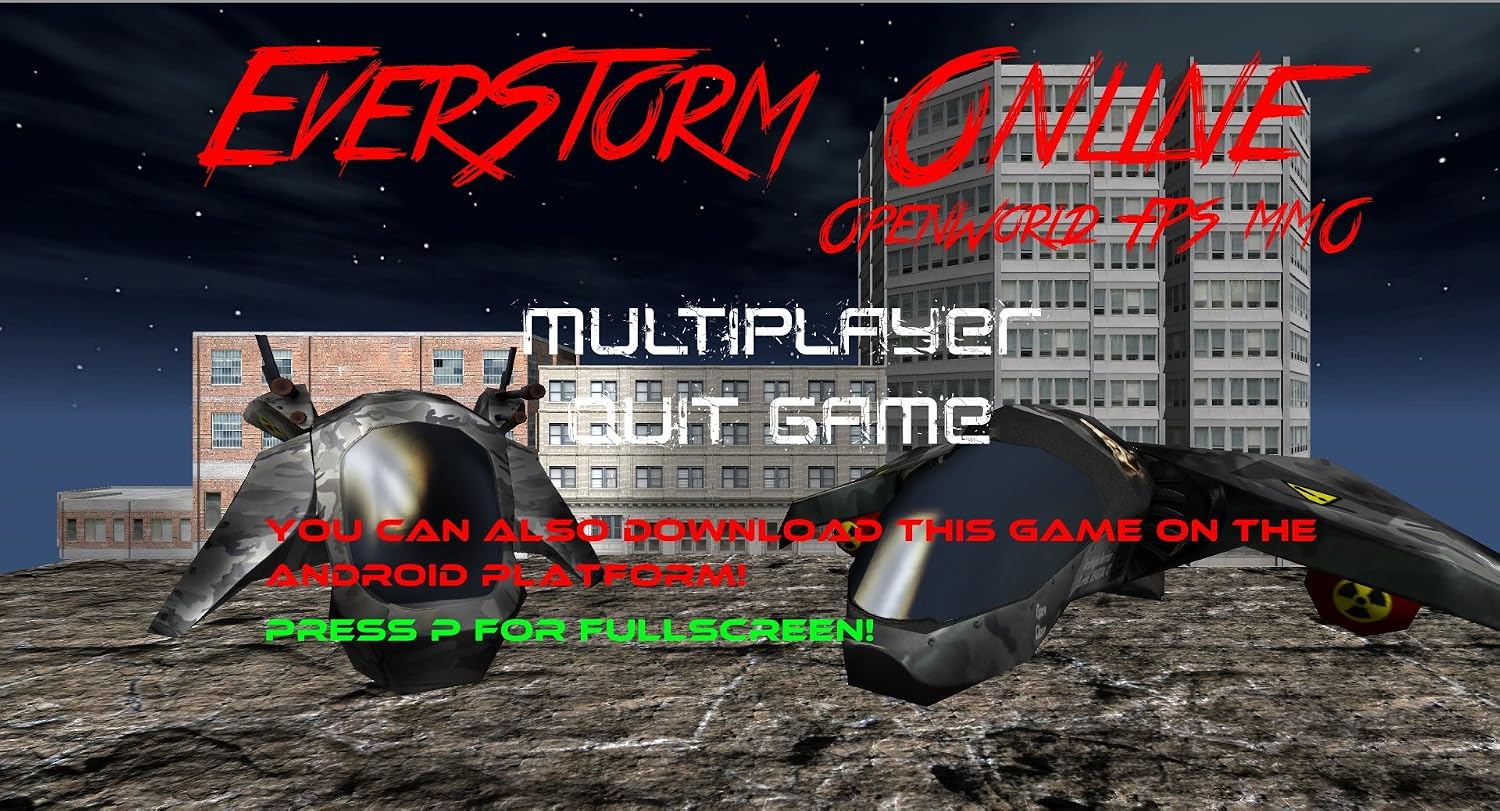 EverStorm Online - OPEN WORLD FPS MMORPG — MMORPG.com Forums