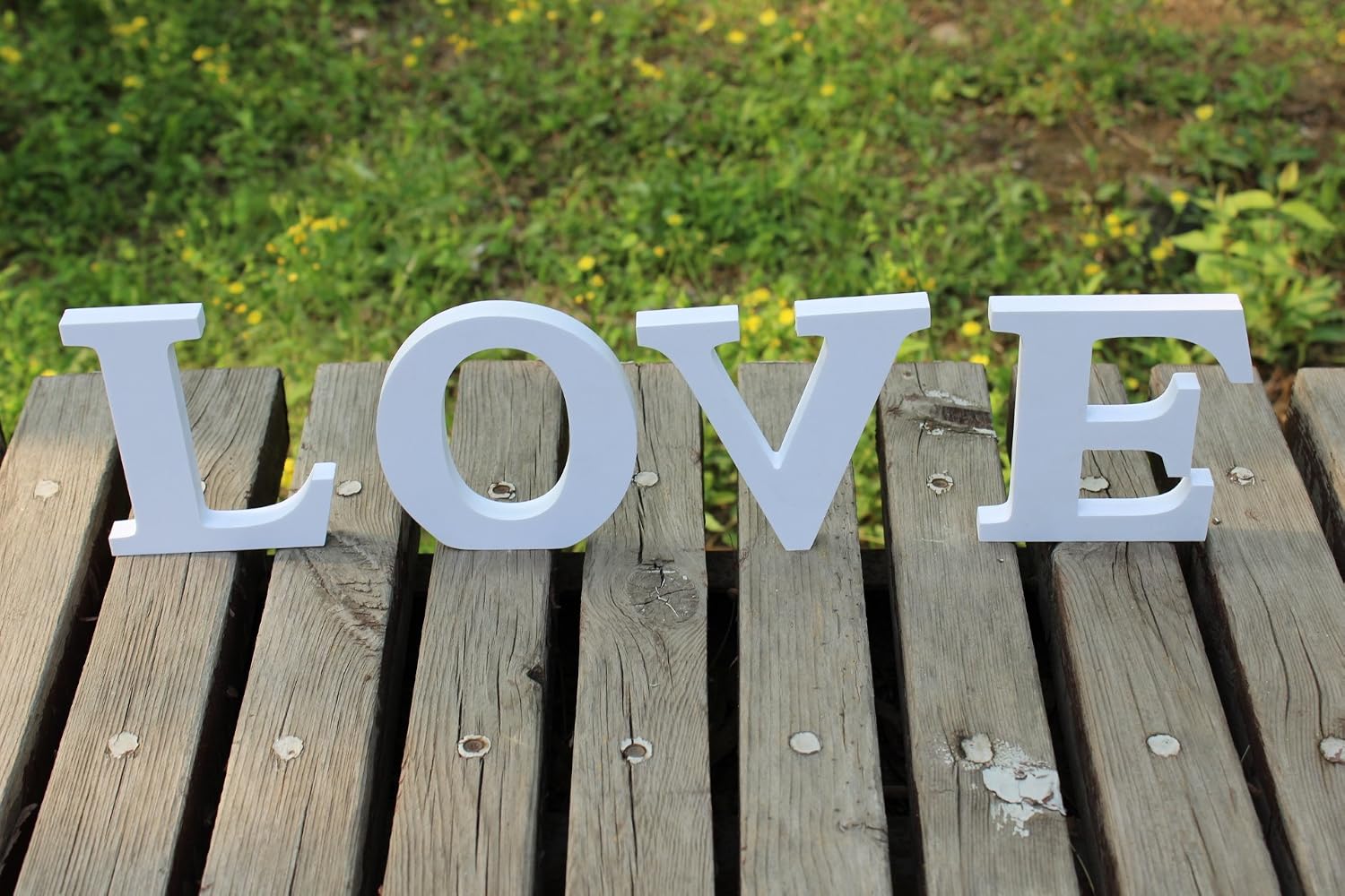 35+ Awesome LOVE Letters Wedding Decor Ideas | DPF