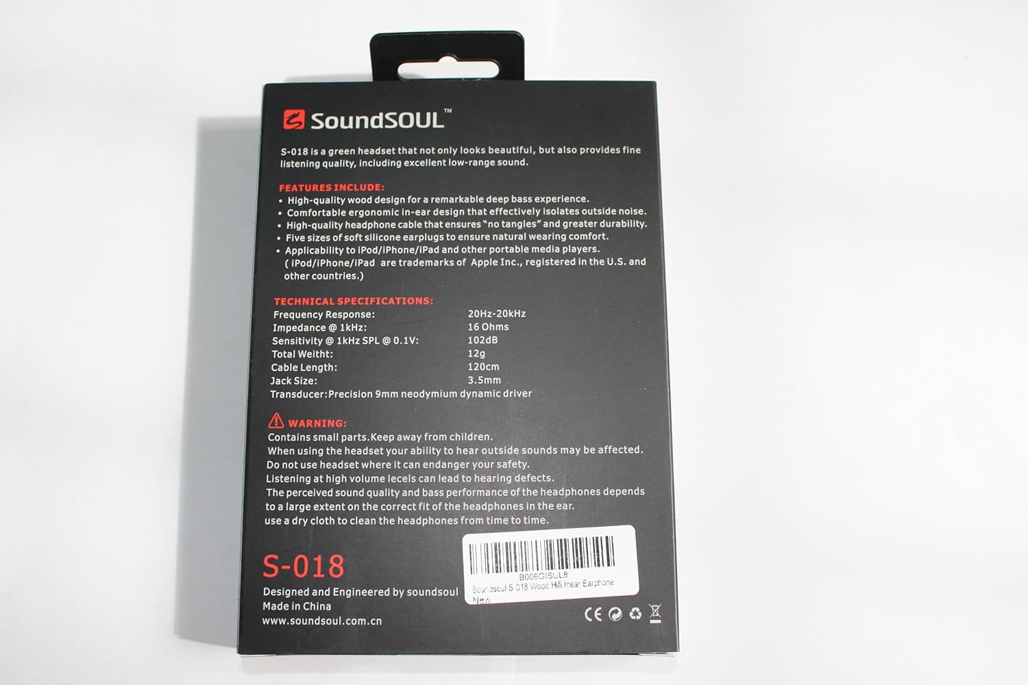 Soundsoul S-018 Impressions Thread | Headphone Reviews and Discussion ...