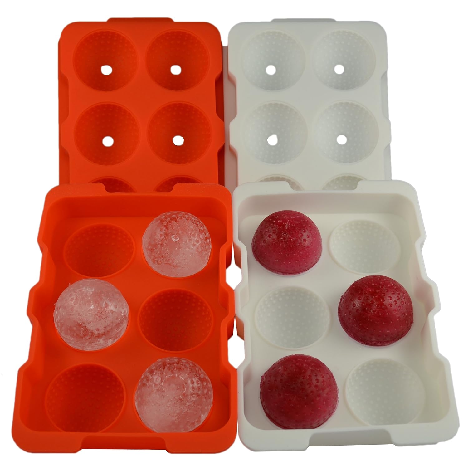 Golf Ball Ice Cube Maker - GolfBlogger Golf Blog