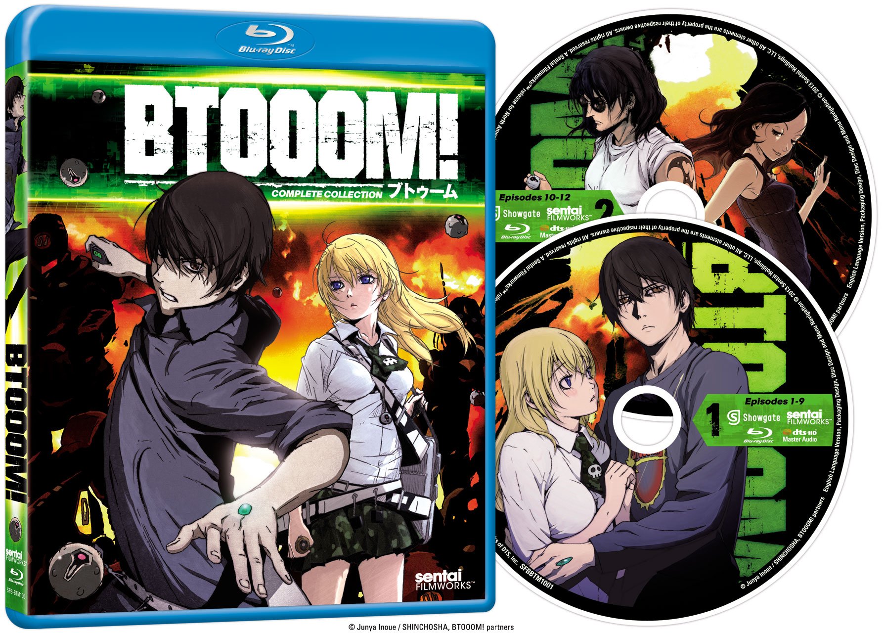 BTOOOM!: Complete Collection - Fandom Post Forums