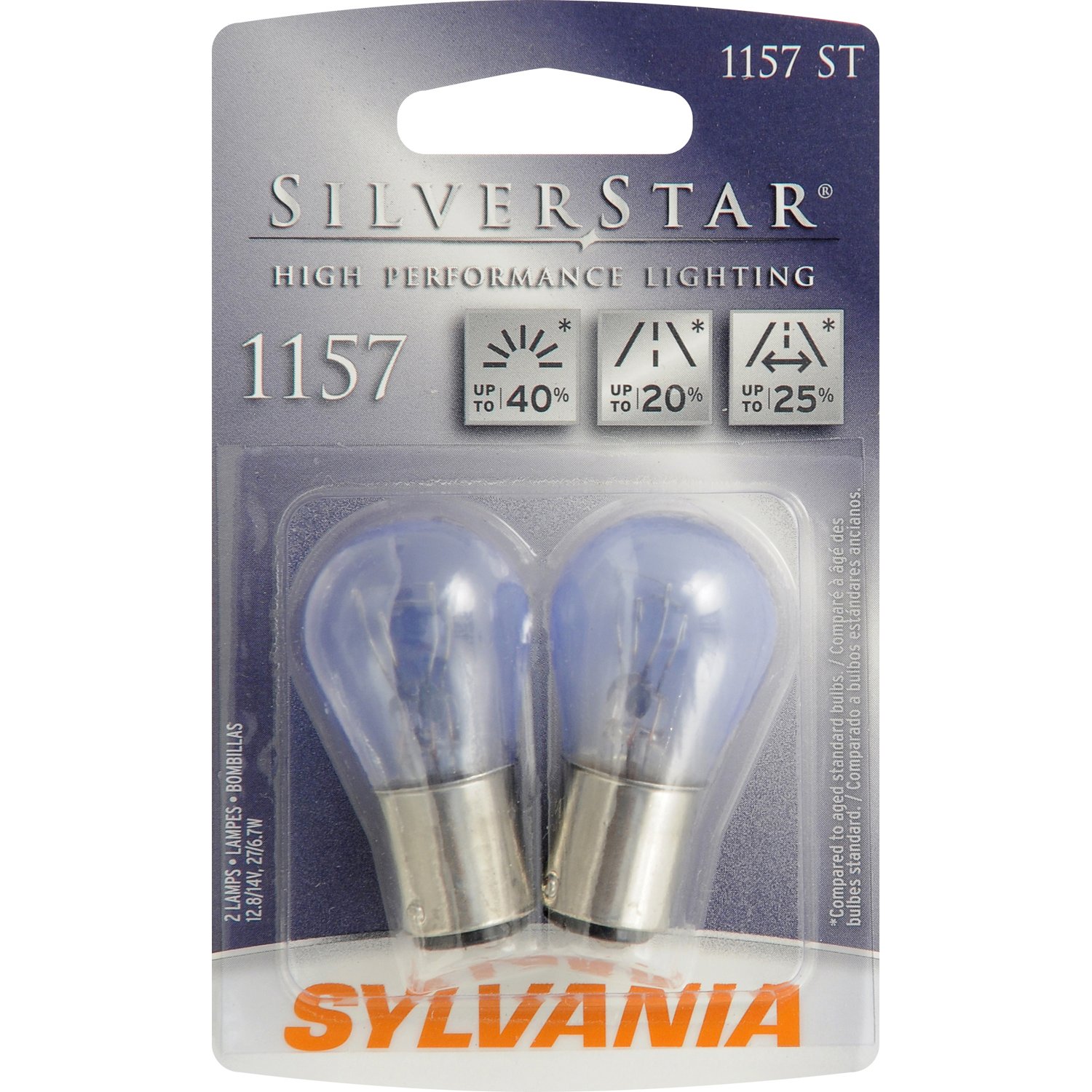 Sylvania Silver Star 1157 for taillight ? | Honda VTX Forum