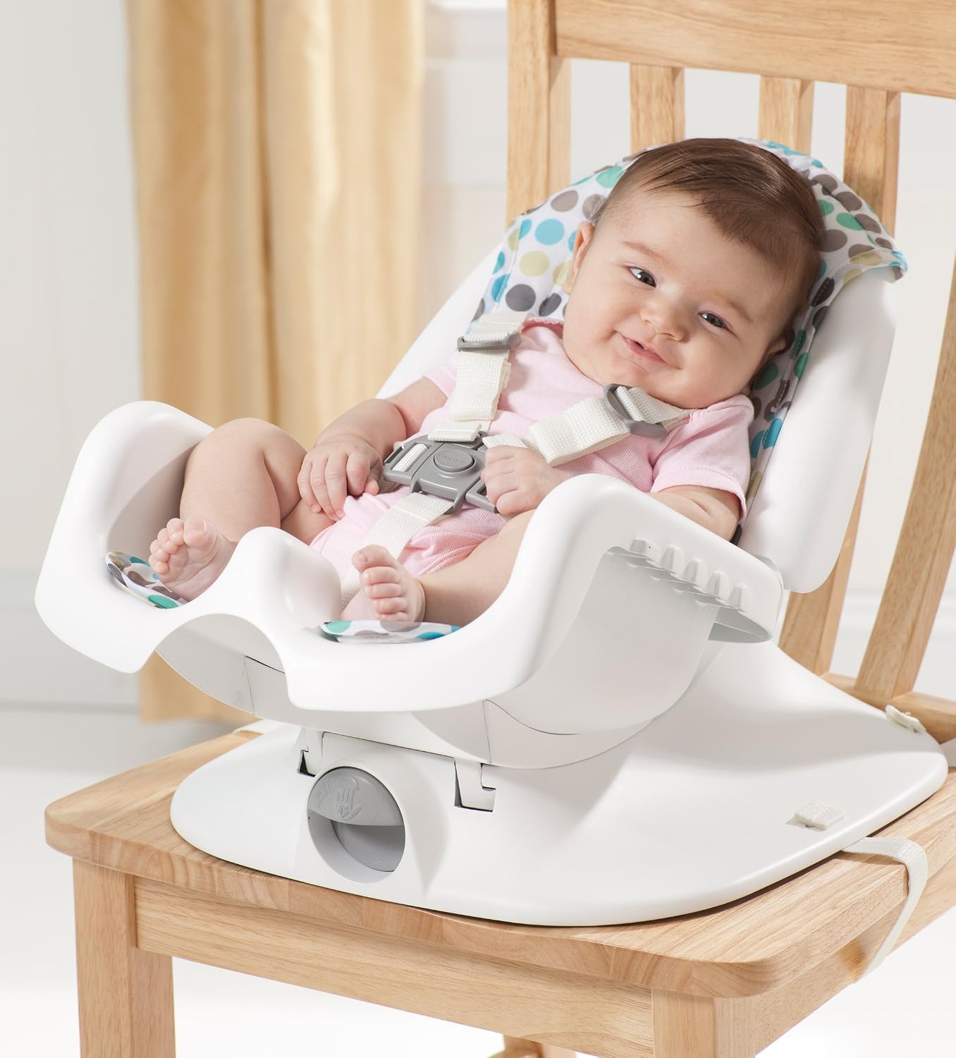 Ghế ăn điều chỉnh độ cao cho bé The First Years Deluxe Reclining ...