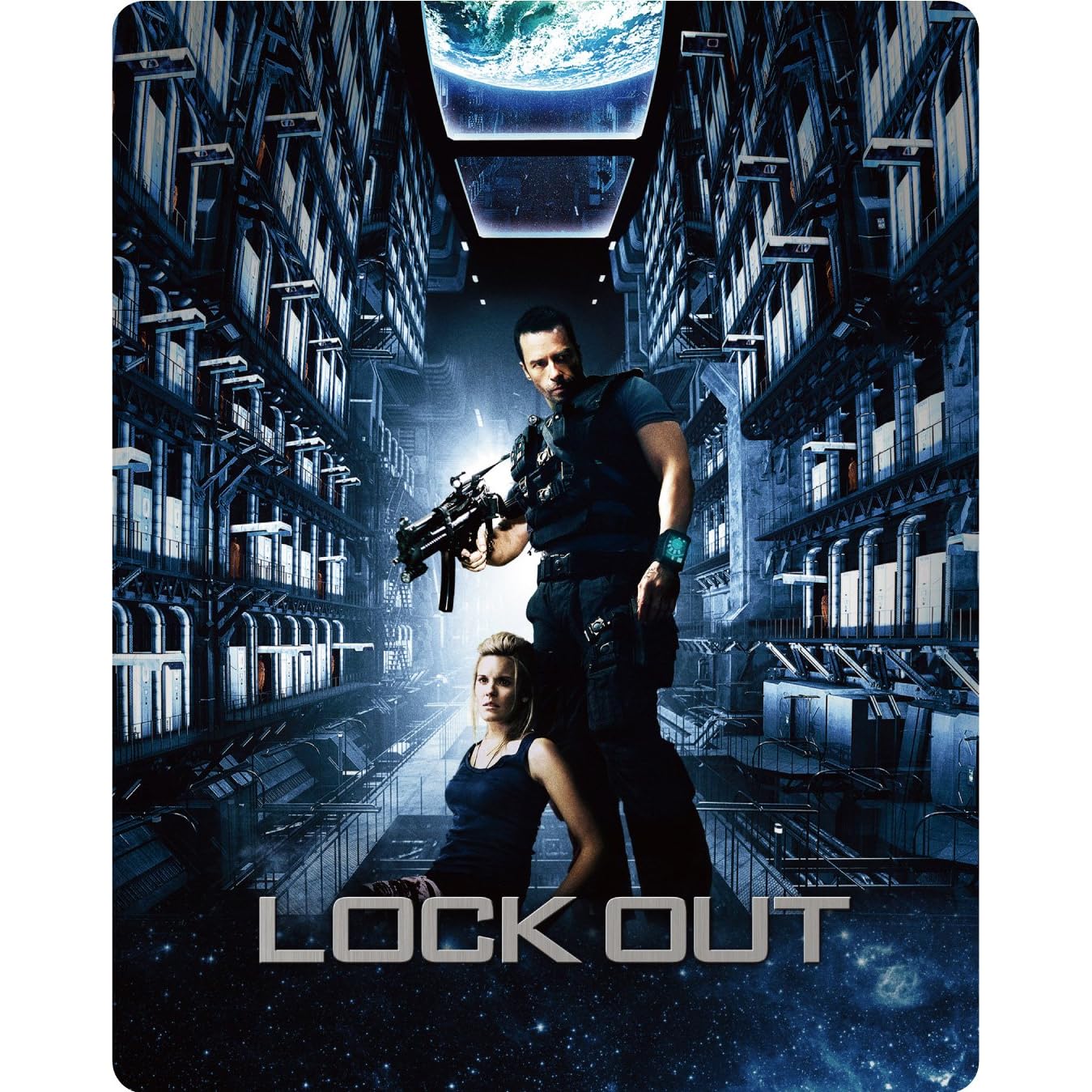 Lockout (Blu-ray SteelBook) [Japan] | Hi-Def Ninja - Pop Culture ...