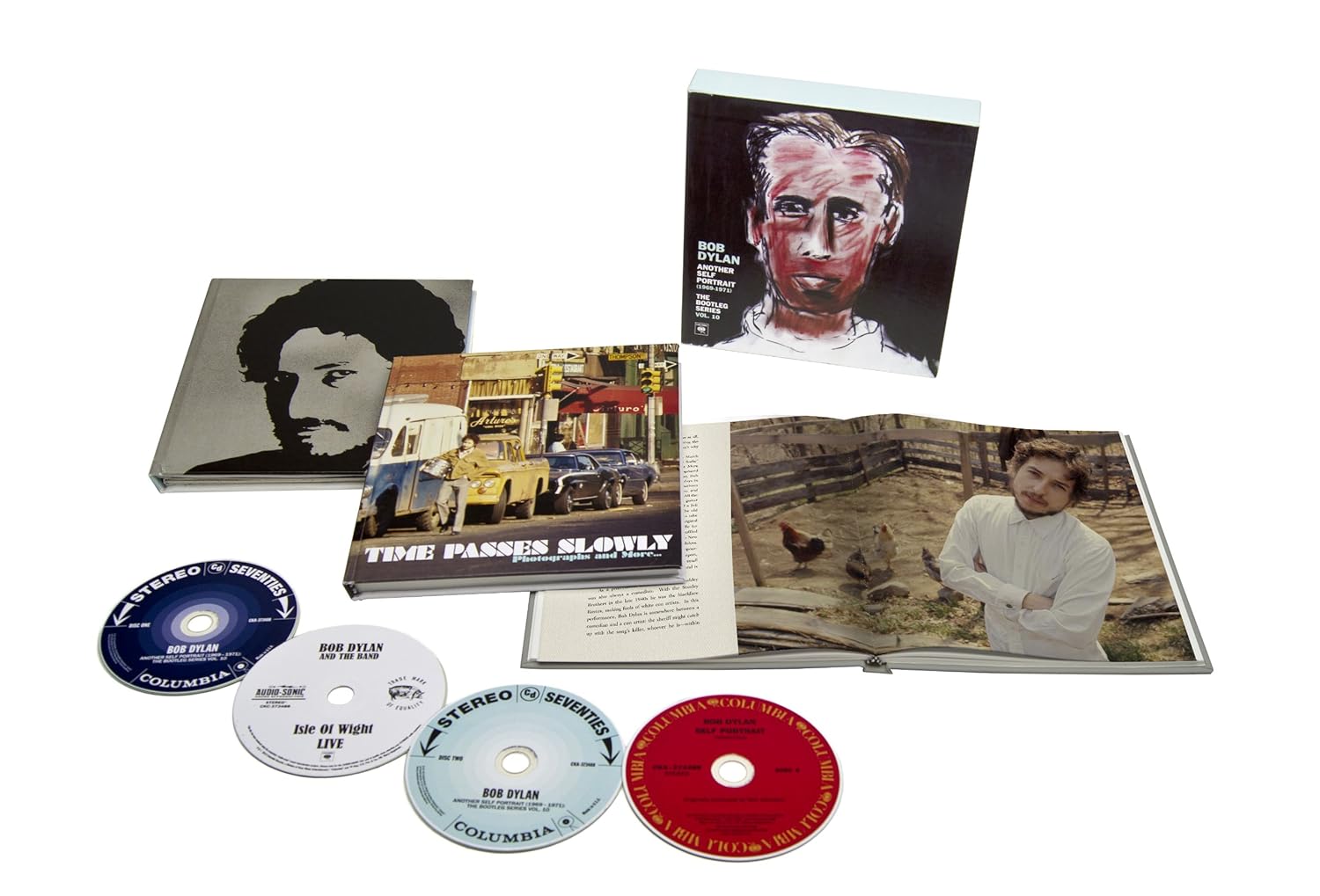 Bob Dylan: Another Self Portrait (1969-1971) The Bootleg Series Vol. 10 ...