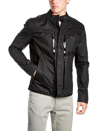 Chaqueta Puma Urban Mobility Biker Jacket por 40 Euros puesta en casa ...