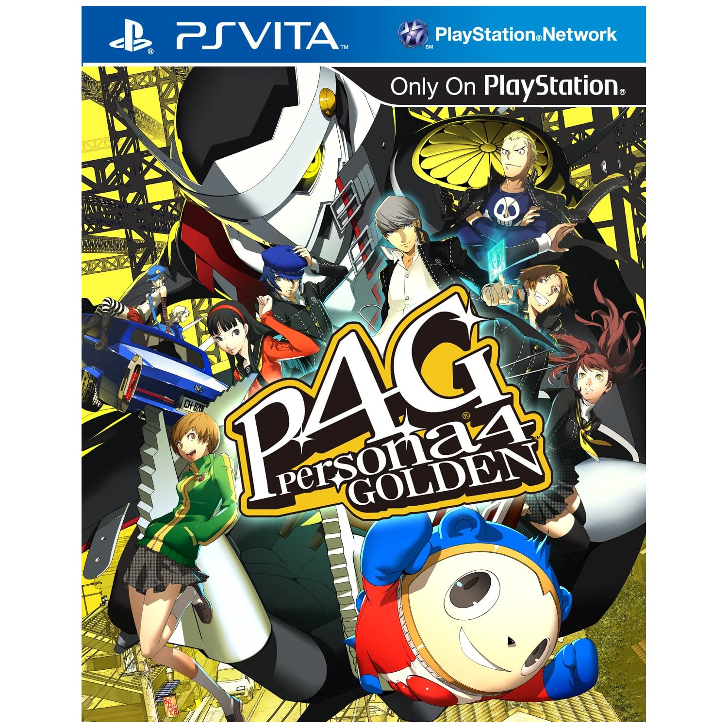 Persona 4 Golden hits Europe's PSN Feb. 20, two days ahead of retail