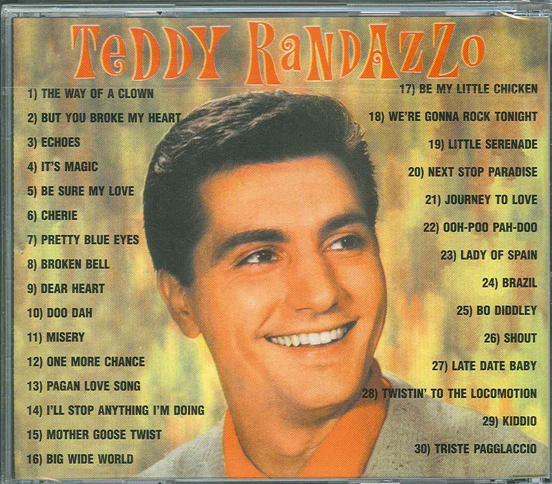 Teddy Randazzo (American Singer) ~ Bio Wiki | Photos | Videos